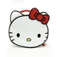 Hello Kitty Lunch Bag Insulated Girls White Sanrio Character Face Lunch ...