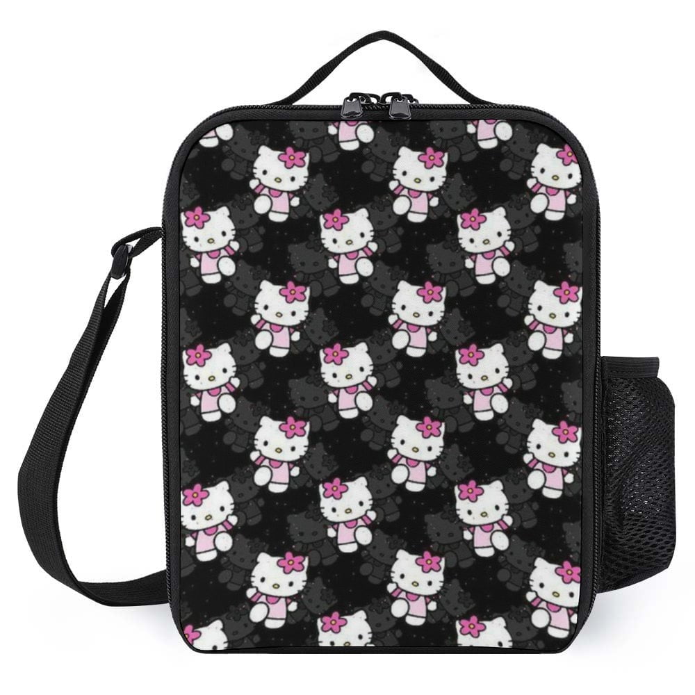 Hello Kitty Lunch Bag, Insulated Lunch Bag for Women Men Lunch Box ...