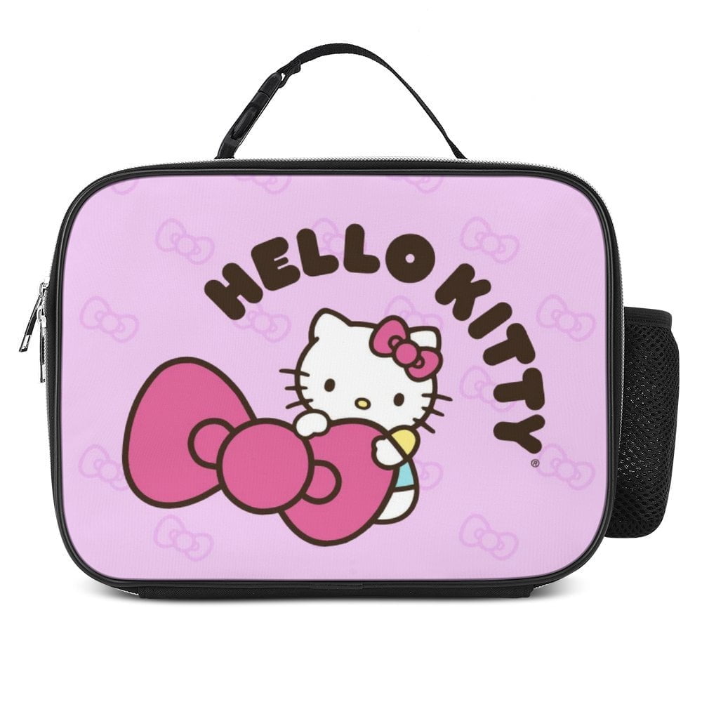 Hello Kitty Lunch Bag, Insulated Lunch Bag for Women Men Lunch Box ...