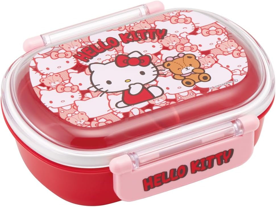 Hello Kitty Lunch (Bento) Box from Japan with Divider by Skater 12.17 ...