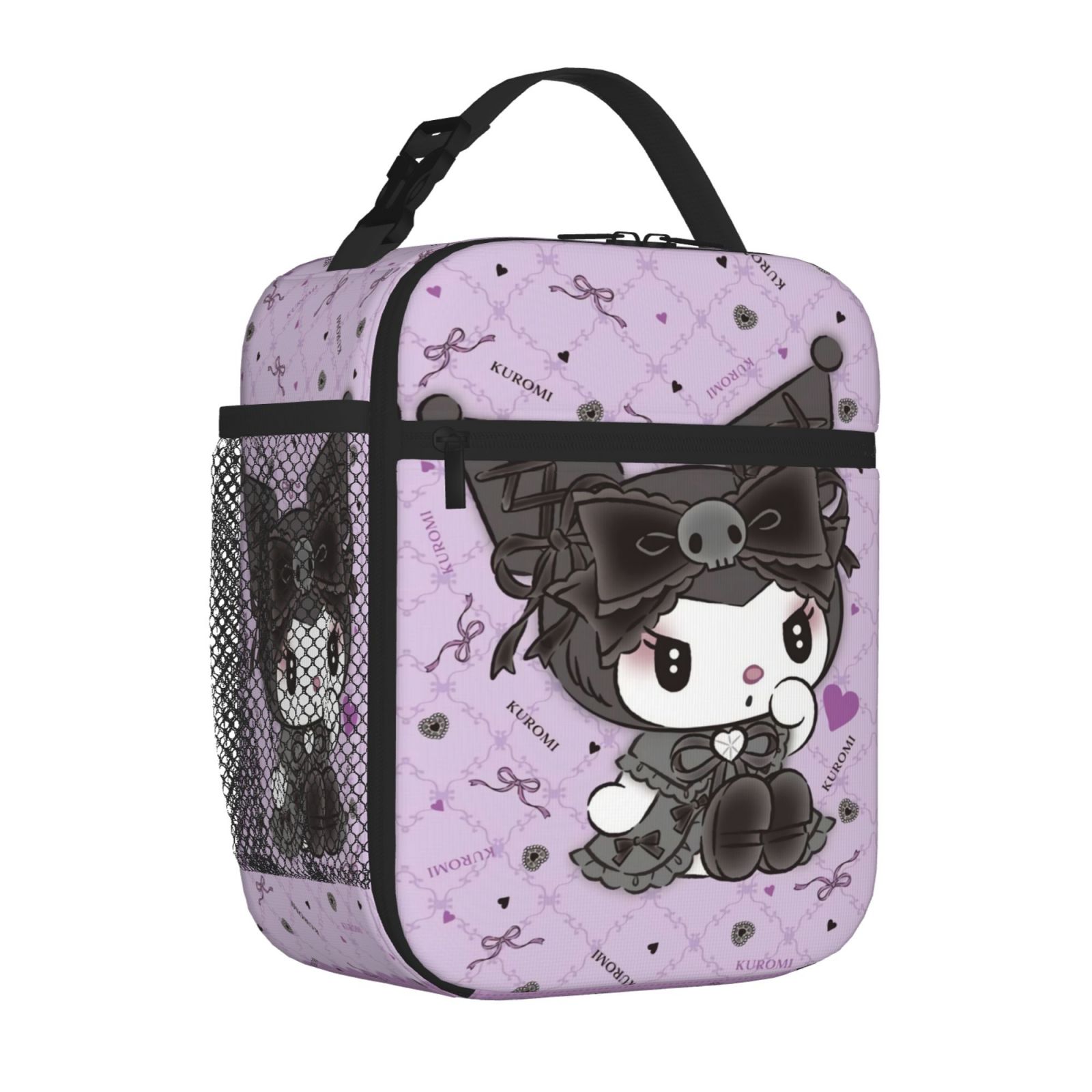 Hello Kitty Lunch Box Sanrio Stuff Cinnamoroll Thermal Portable Kuromi ...