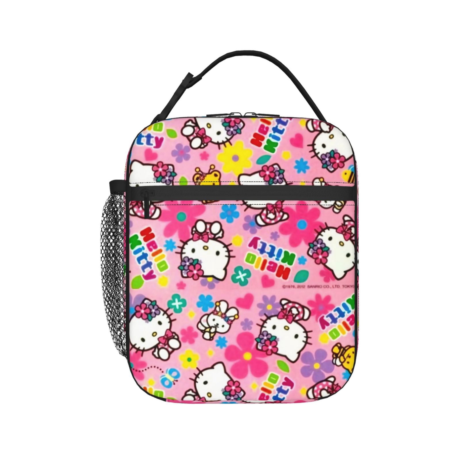 Hello Kitty Lunch Box for Women & Men Adult Insulated Lunch Bag,Small ...