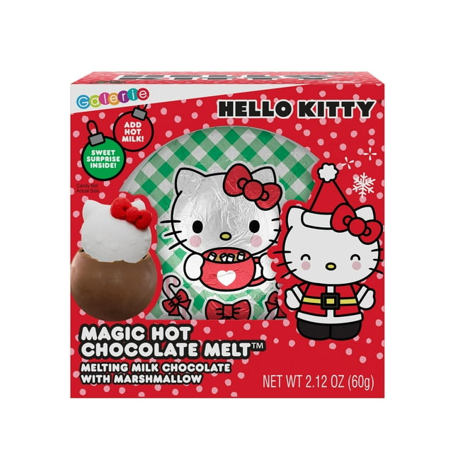 Hello Kitty Magic Hot Chocolate Melt, 2.12 oz - Walmart.com