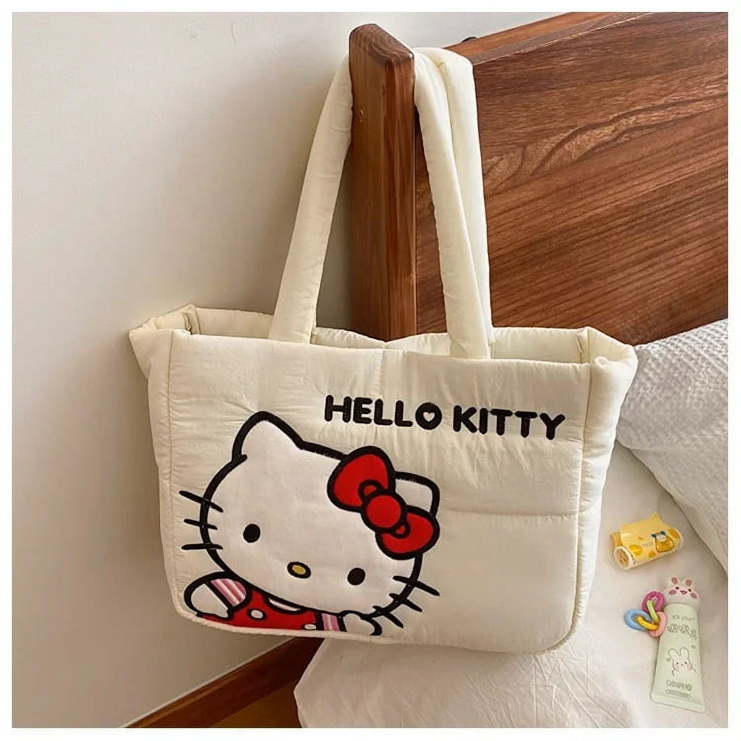 Hello Kitty Make Up Bags Sanrio Purses and Handbags Melody Washing Bag Cinnamoroll Cosmetic Case ...