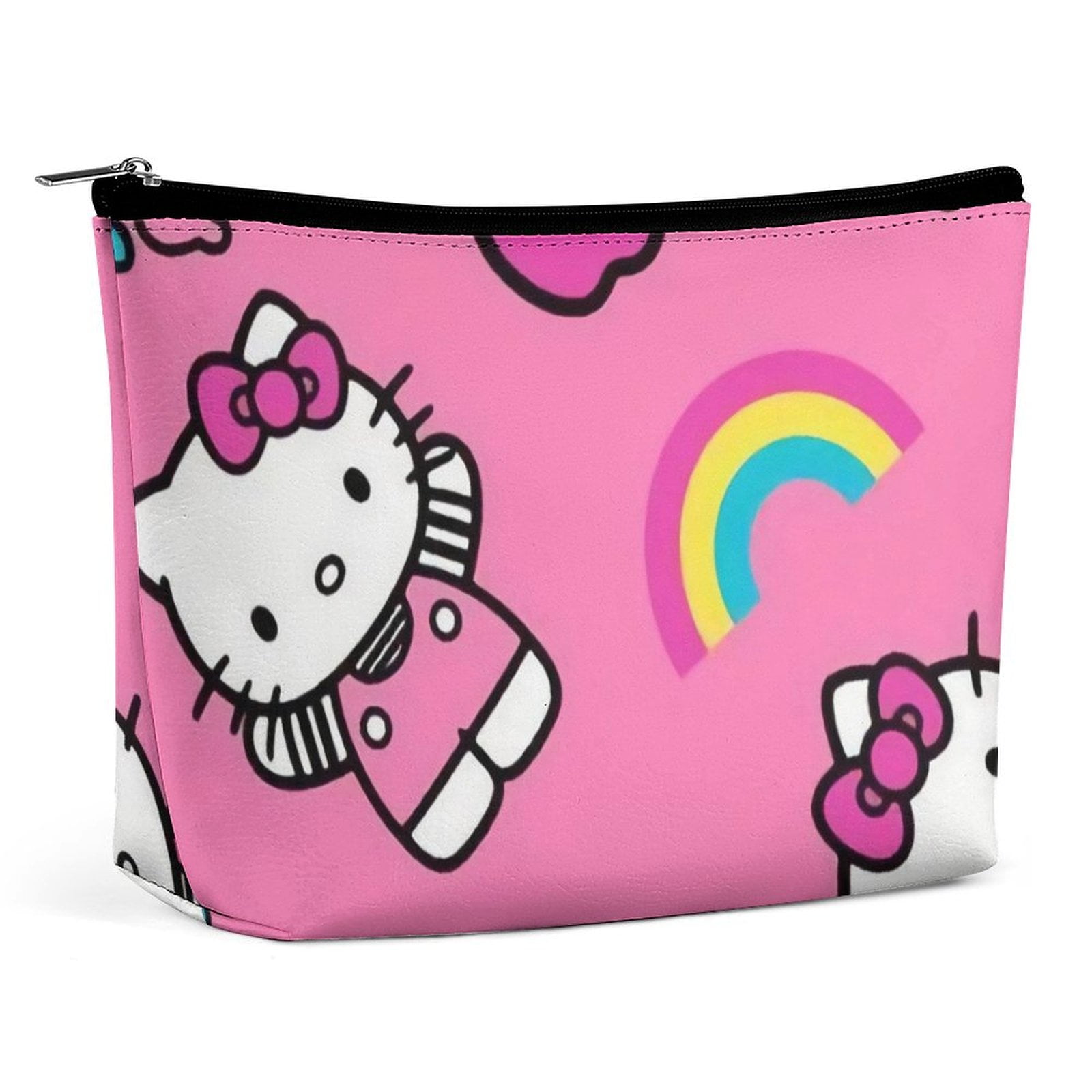 Hello Kitty Makeup Bag,Gifts for Women,Small Cosmetic Bag,Elegant Roomy ...