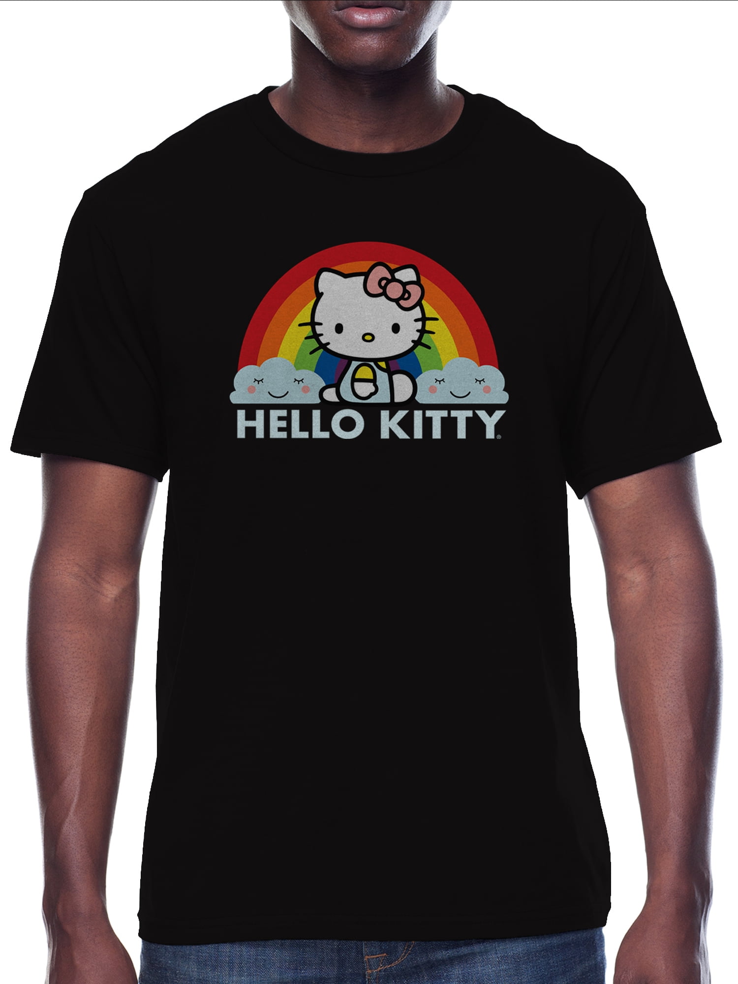 Hello Kitty, Men's & Big Men's Pride Graphic T-Shirt, Sizes S-3XL ...