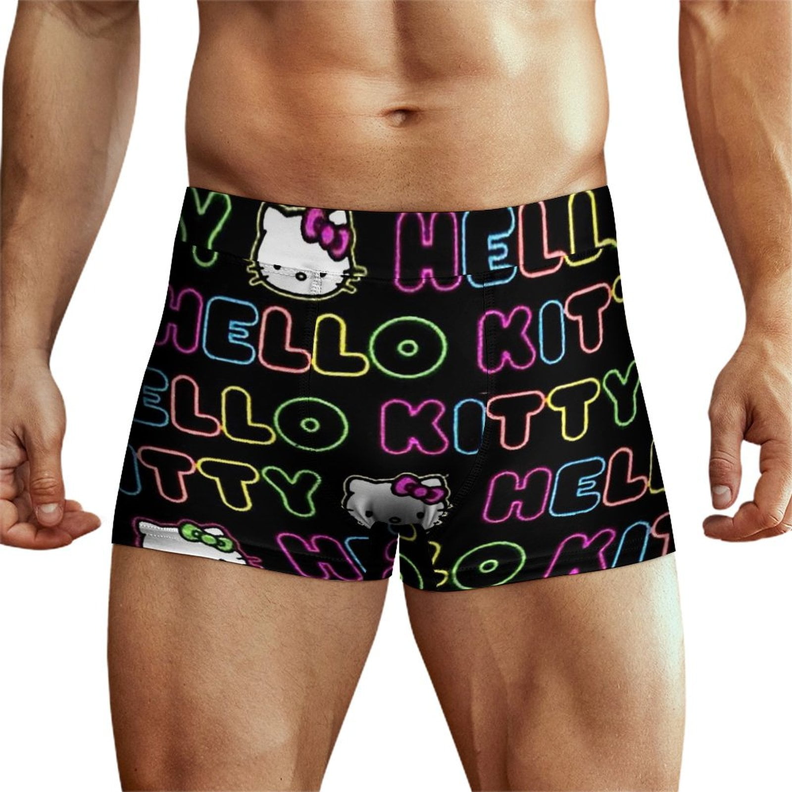 Hello Kitty Men's Cartoon Boxer BriefsMens Underwear S - Walmart.com