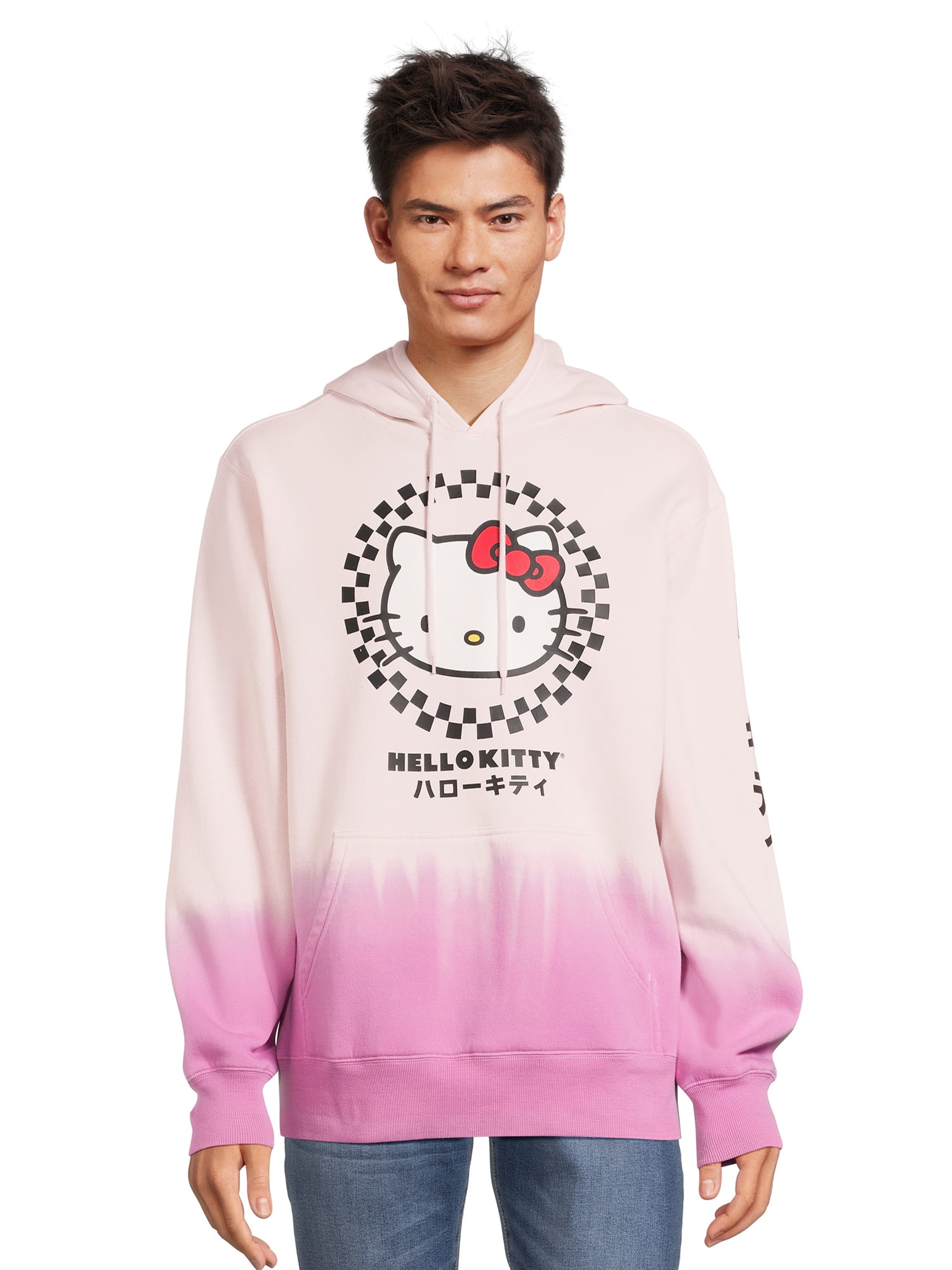 Hello Kitty Men's Hoodie - Walmart.com