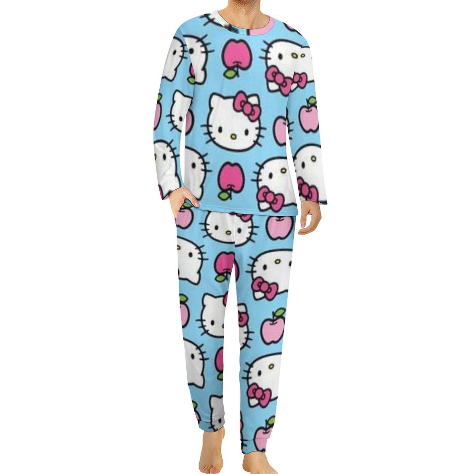 Hello Kitty Pjs For Adults