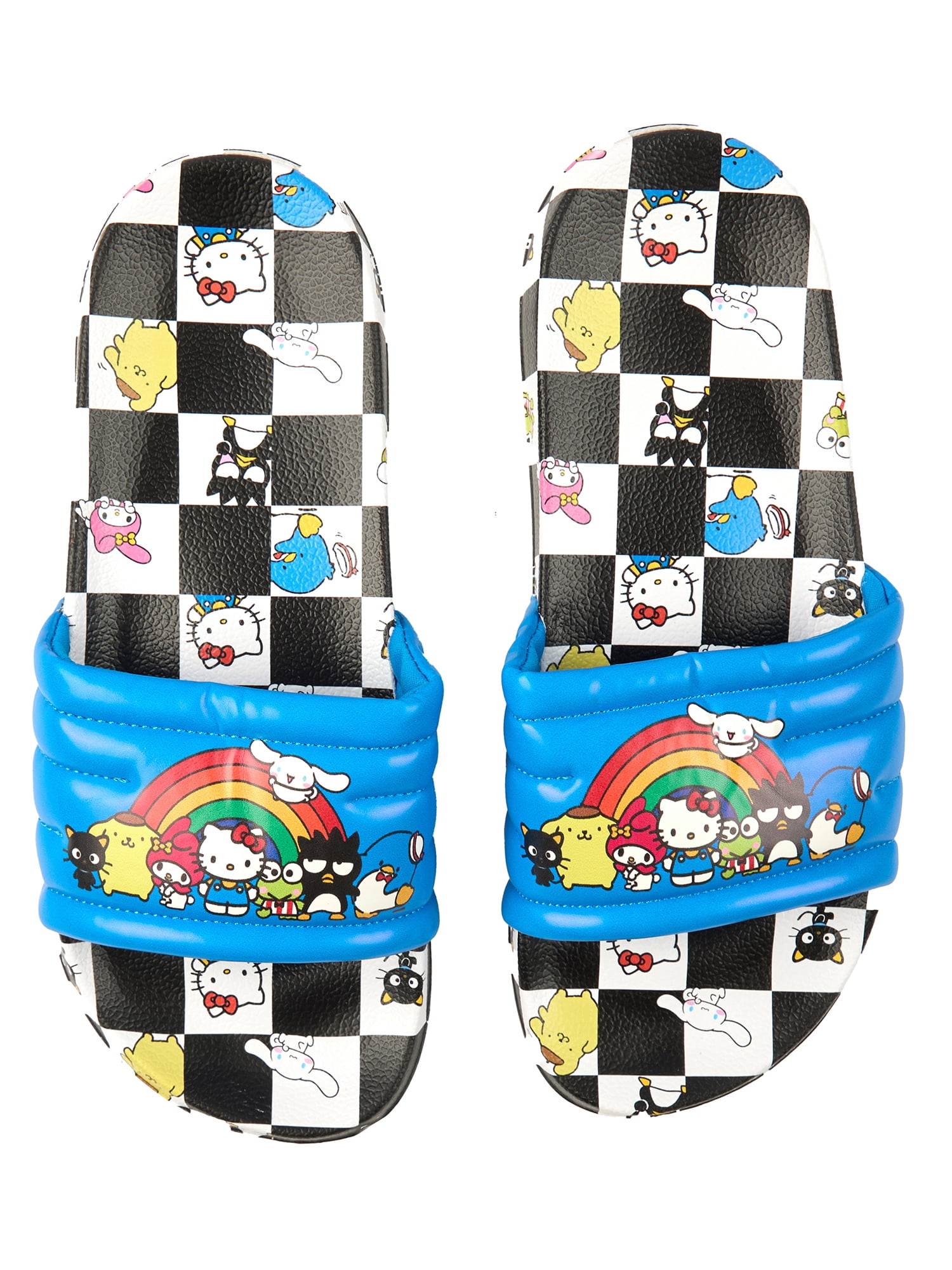 Hello Kitty Men’s Sport Slide Sandals - Walmart.com