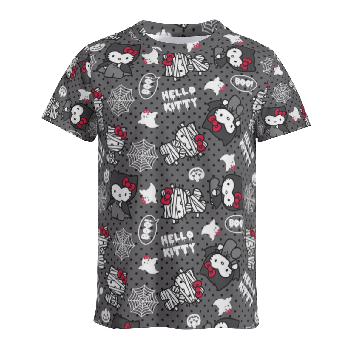 Hello Kitty Men s T Shirts Casual Short Sleeved Crew Neck T Shirts hello-kitty-men-s-t-shirts-casual-short-sleeved-crew-neck-t-shirts