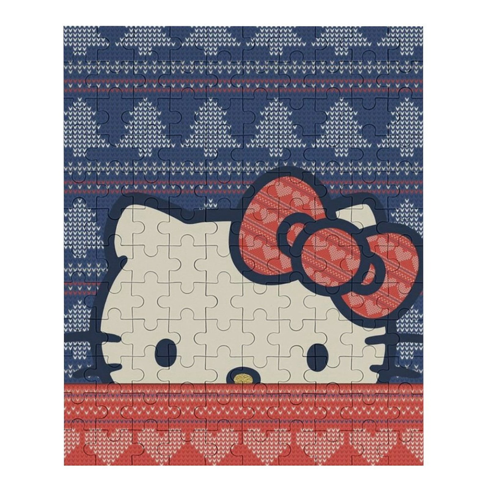 Hello Kitty Merch Hello Kitty Puzzles for Kids 120 PCS Puzzle Toys ...