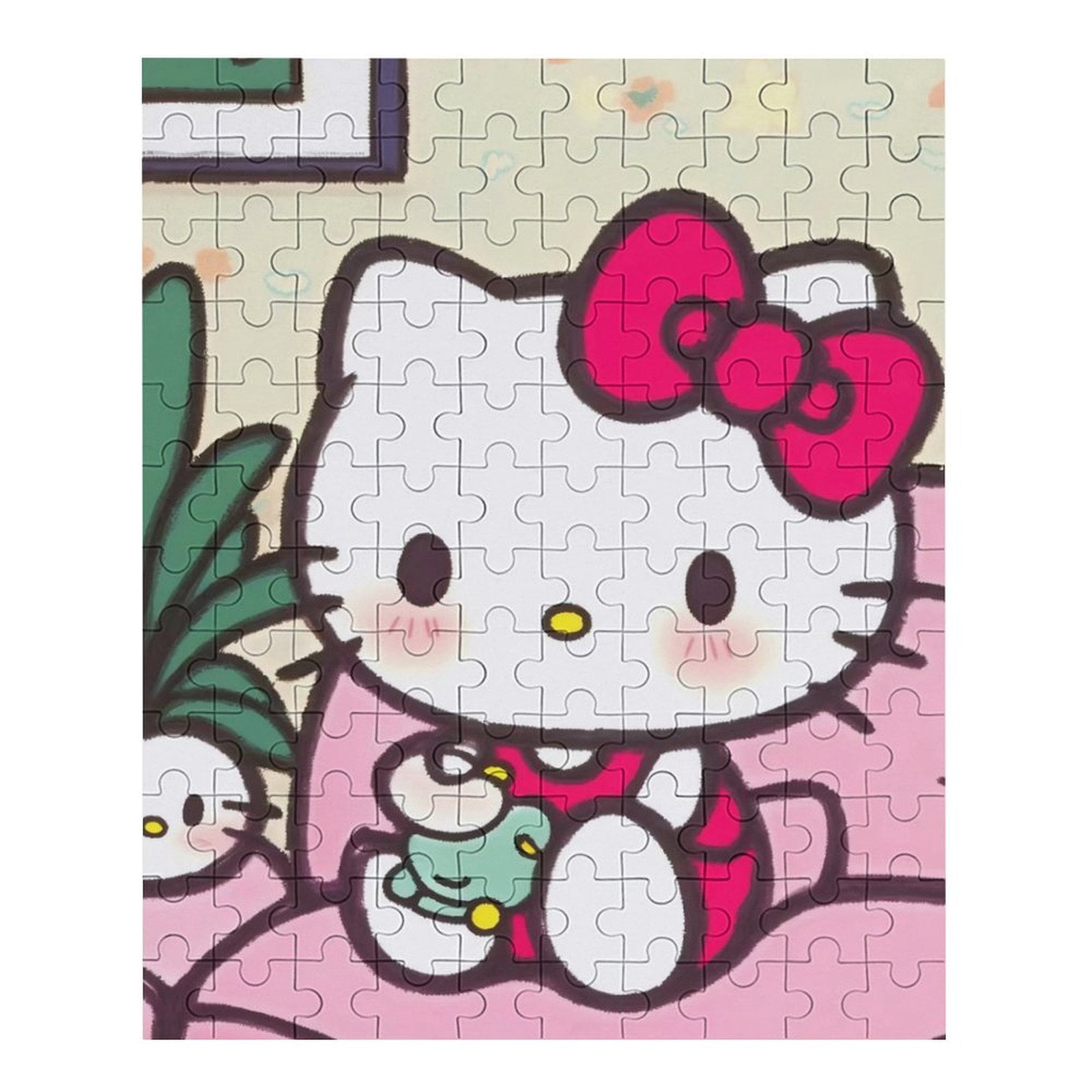 Hello Kitty Merch Hello Kitty Puzzles for Kids 120 PCS Puzzle Toys Christmas Gift - Walmart.com