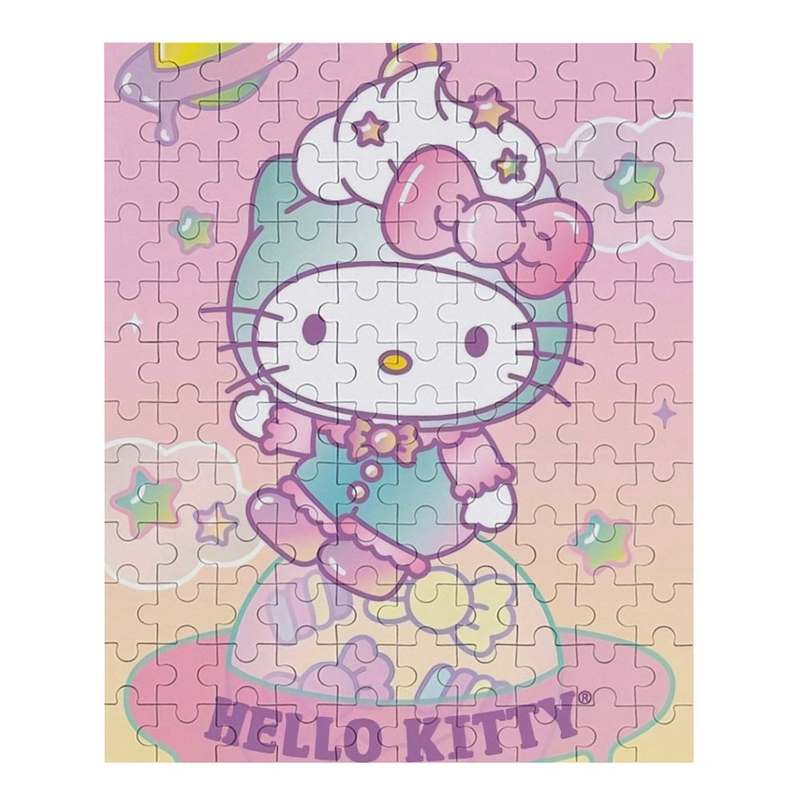 Hello Kitty Merch Hello Kitty Puzzles for Kids 120 PCS Puzzle Toys ...