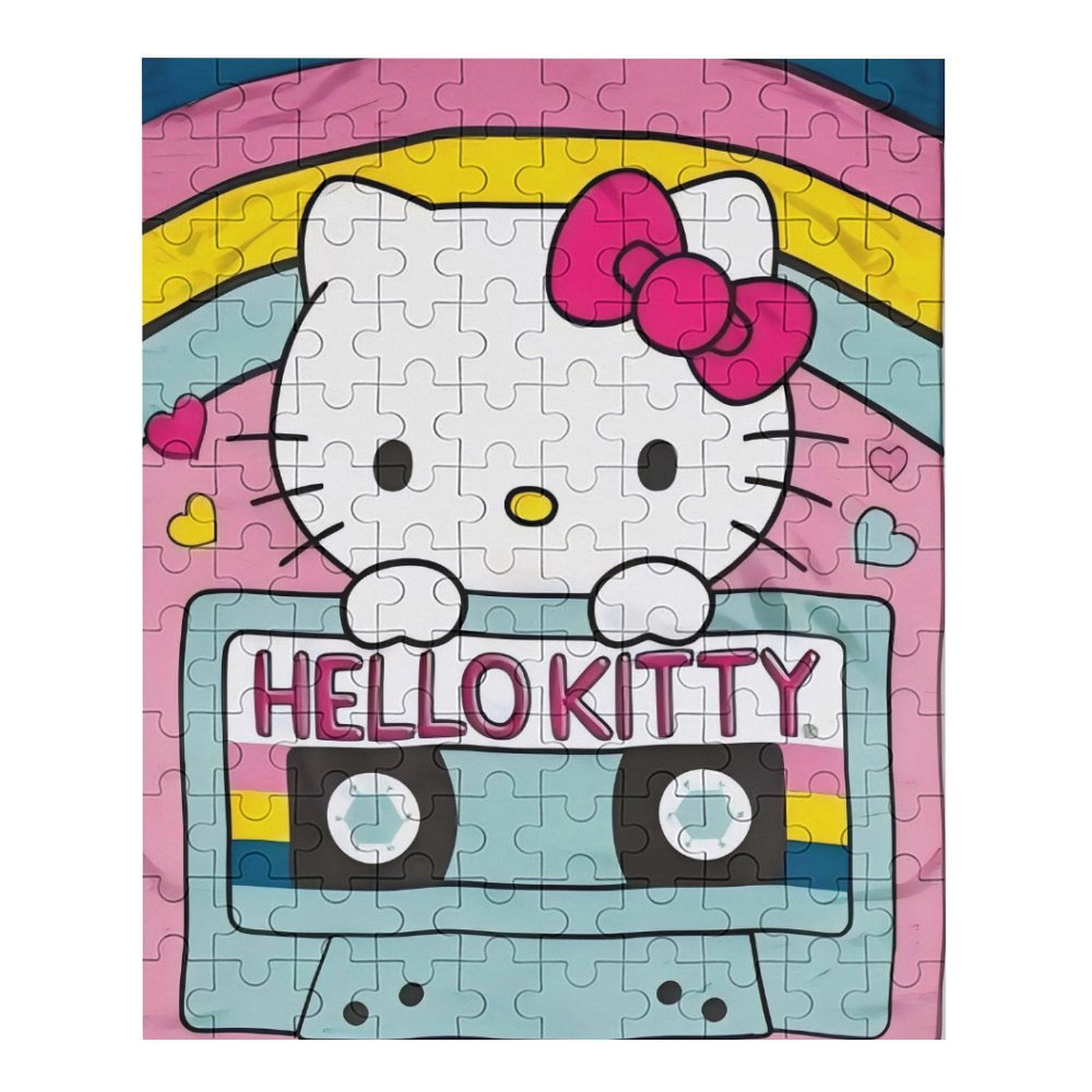Hello Kitty Merch Hello Kitty Puzzles for Kids 120 PCS Puzzle Toys ...