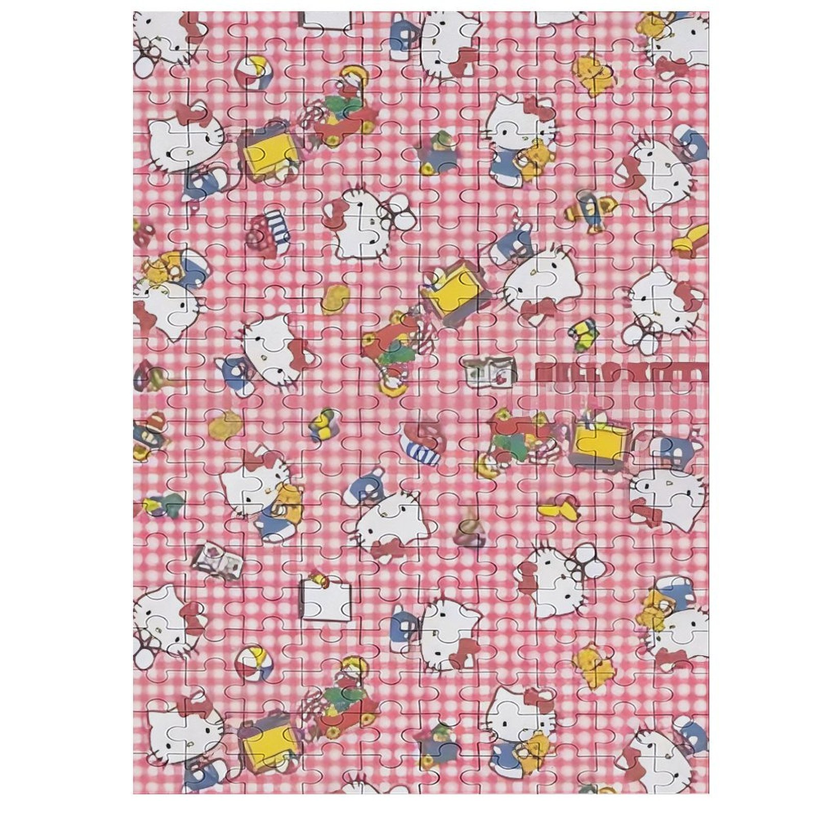 Hello Kitty Merch Hello Kitty Puzzles for Kids 200 PCS Puzzle Toys ...