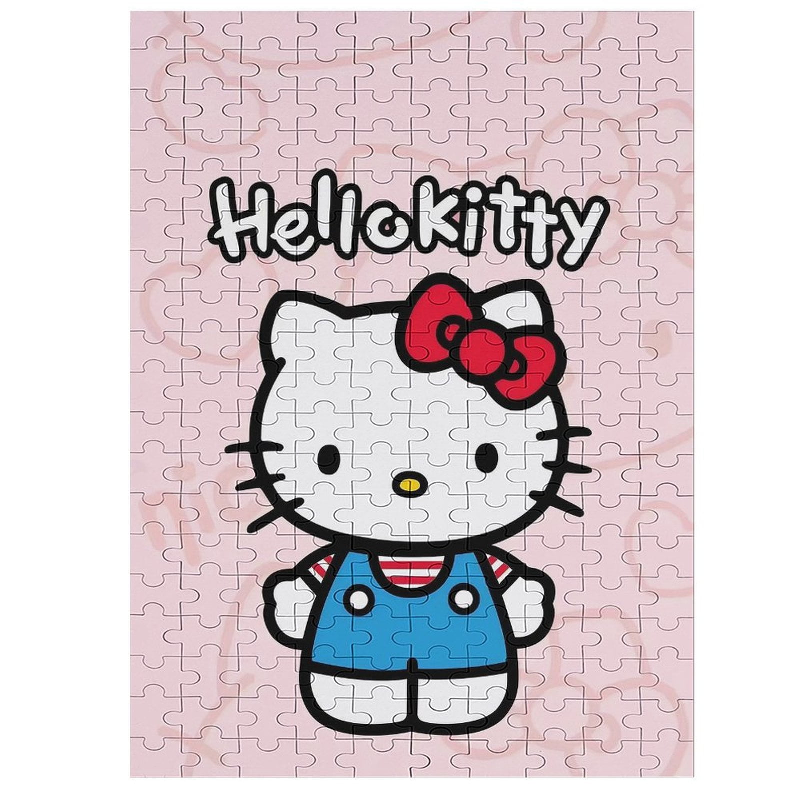 Hello Kitty Merch Hello Kitty Puzzles for Kids 200 PCS Puzzle Toys ...