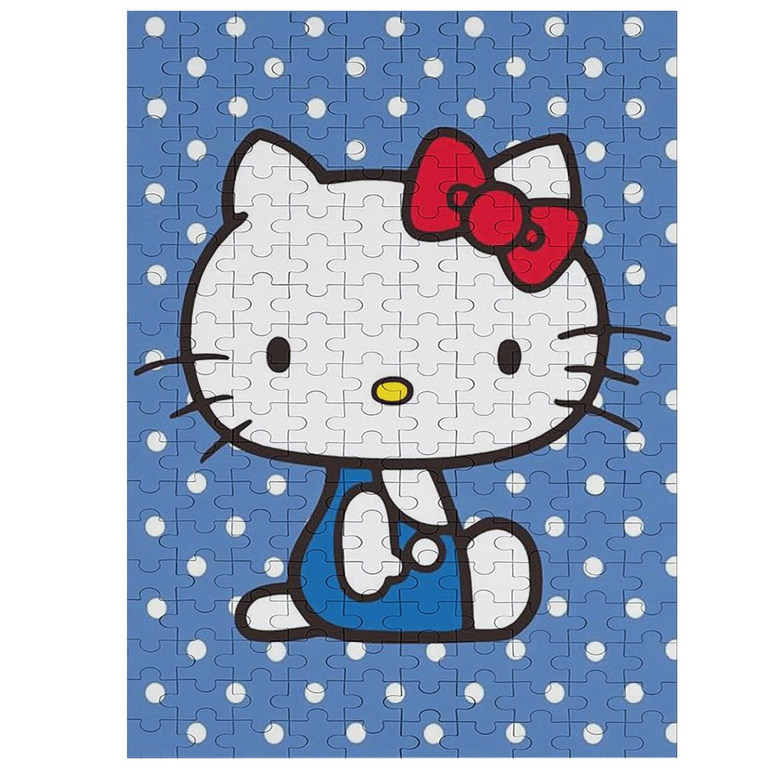 Hello Kitty Merch Hello Kitty Puzzles for Kids 200 PCS Puzzle Toys ...
