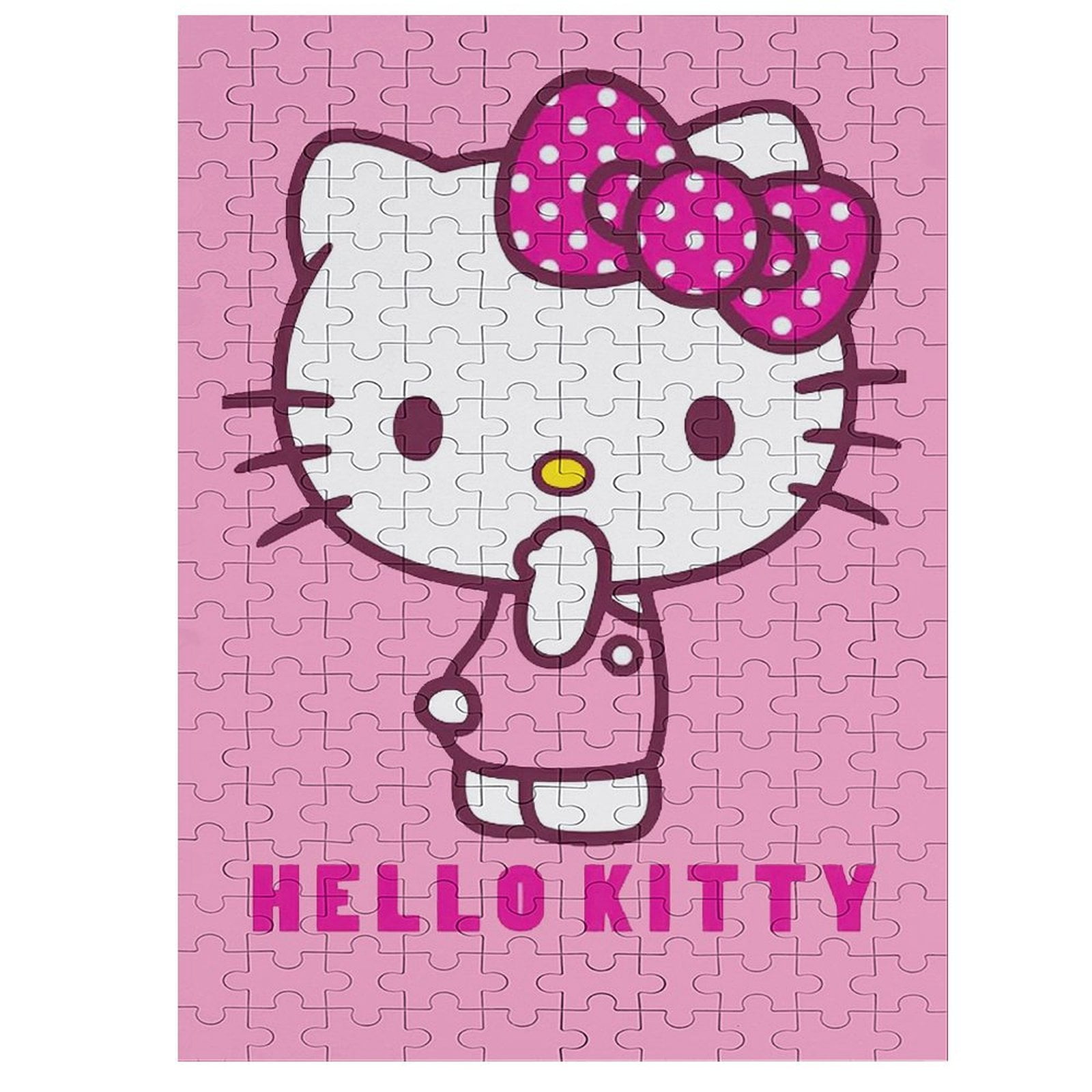 Hello Kitty Merch Hello Kitty Puzzles for Kids 200 PCS Puzzle Toys ...