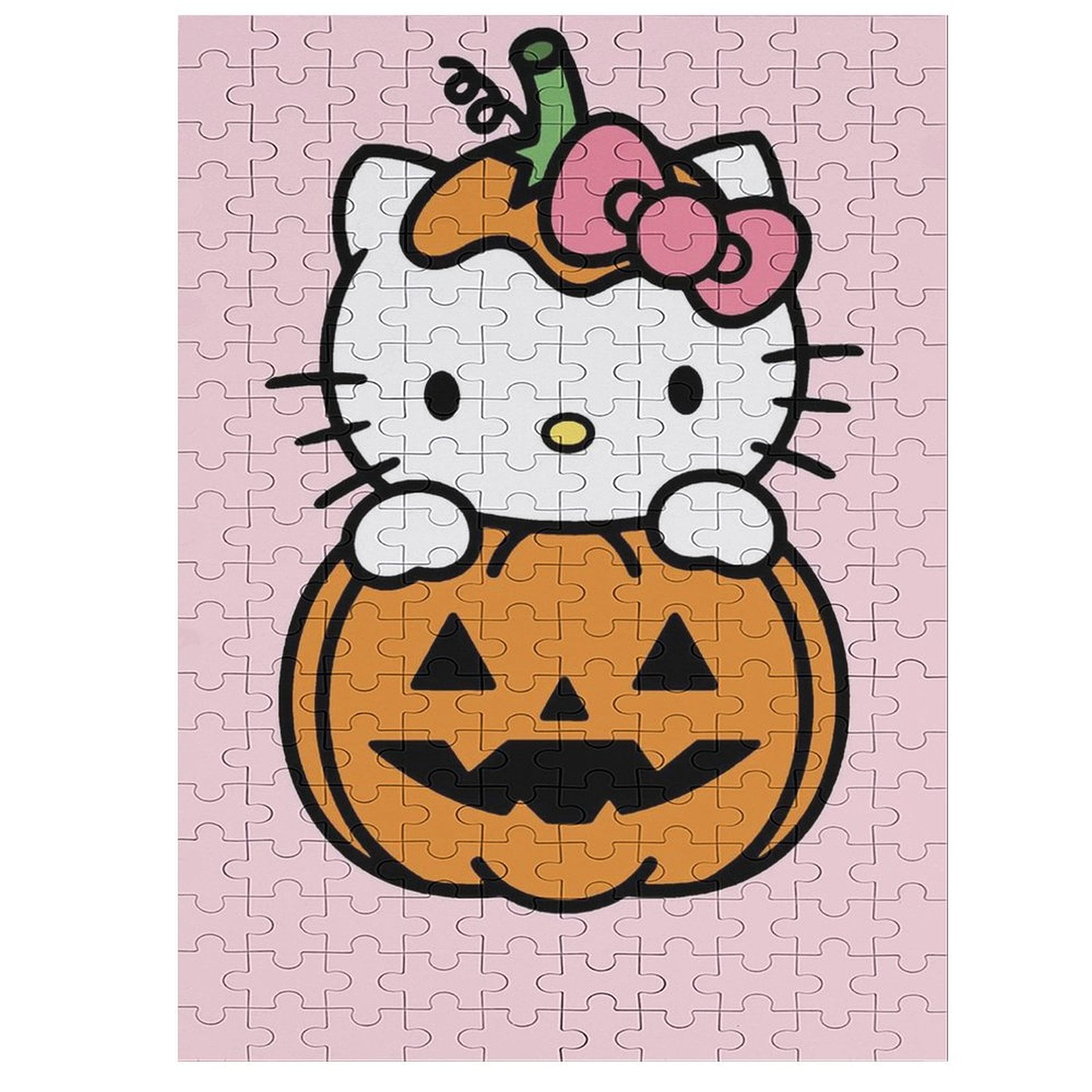 Hello Kitty Merch Hello Kitty Puzzles for Kids 200 PCS Puzzle Toys ...