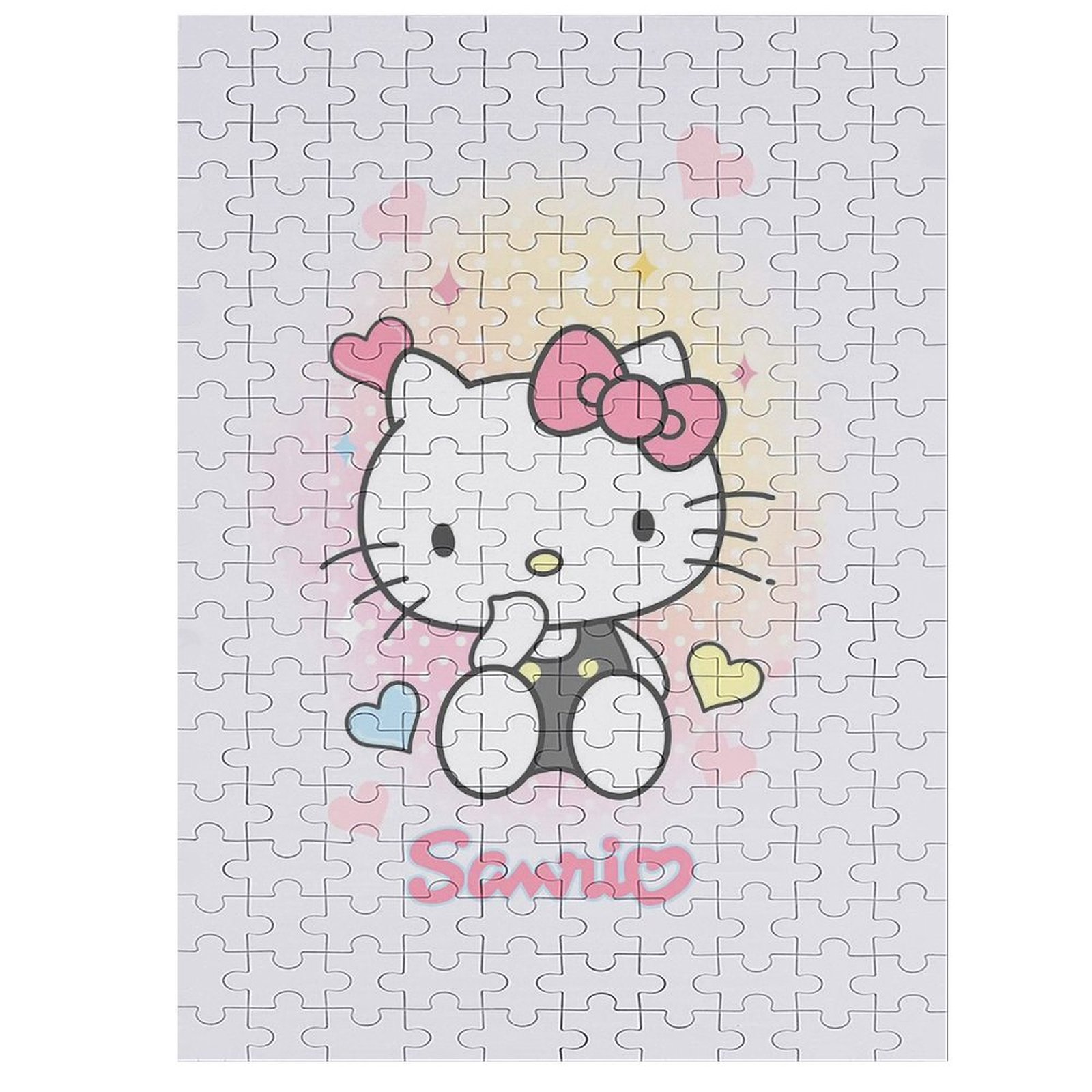 Hello Kitty Merch Hello Kitty Puzzles for Kids 200 PCS Puzzle Toys ...