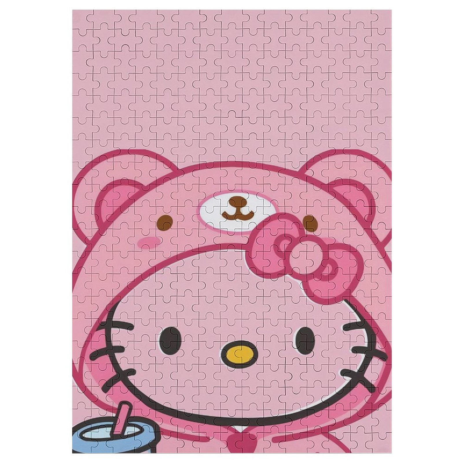 Hello Kitty Merch Hello Kitty Puzzles for Kids 300 PCS Puzzle Toys ...