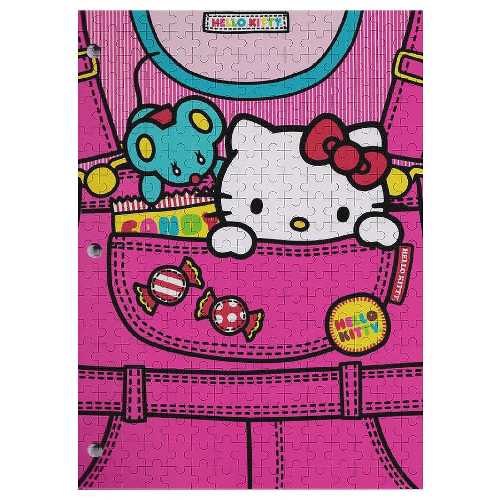 Hello Kitty Merch Hello Kitty Puzzles for Kids 300 PCS Puzzle Toys ...