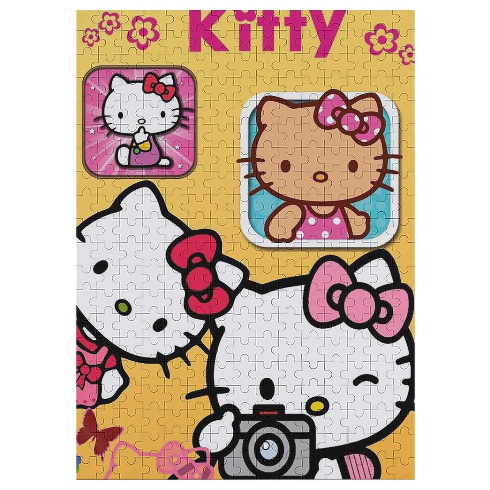 Hello Kitty Merch Hello Kitty Puzzles for Kids 300 PCS Puzzle Toys ...