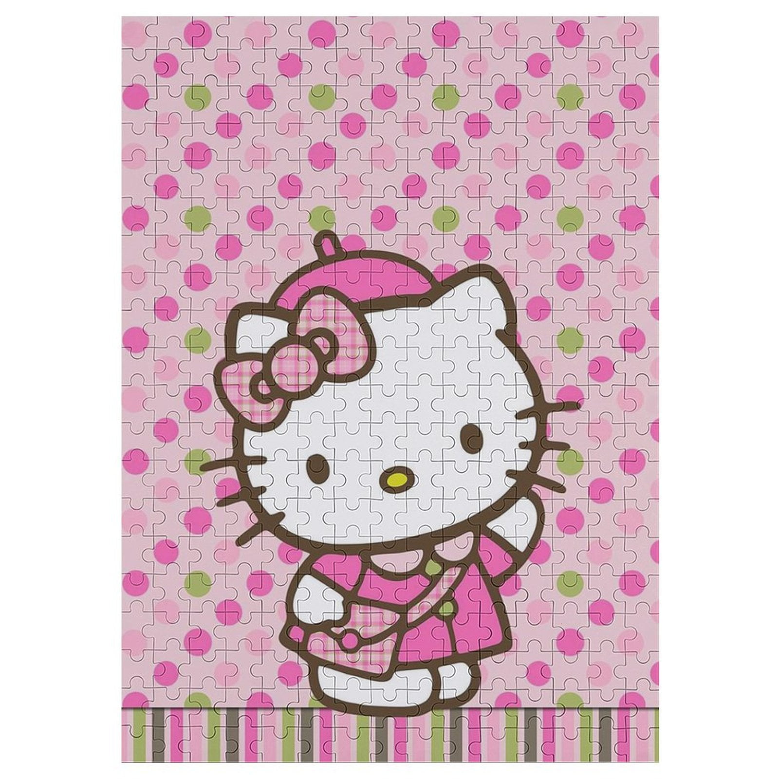Hello Kitty Merch Hello Kitty Puzzles for Kids 300 PCS Puzzle Toys ...
