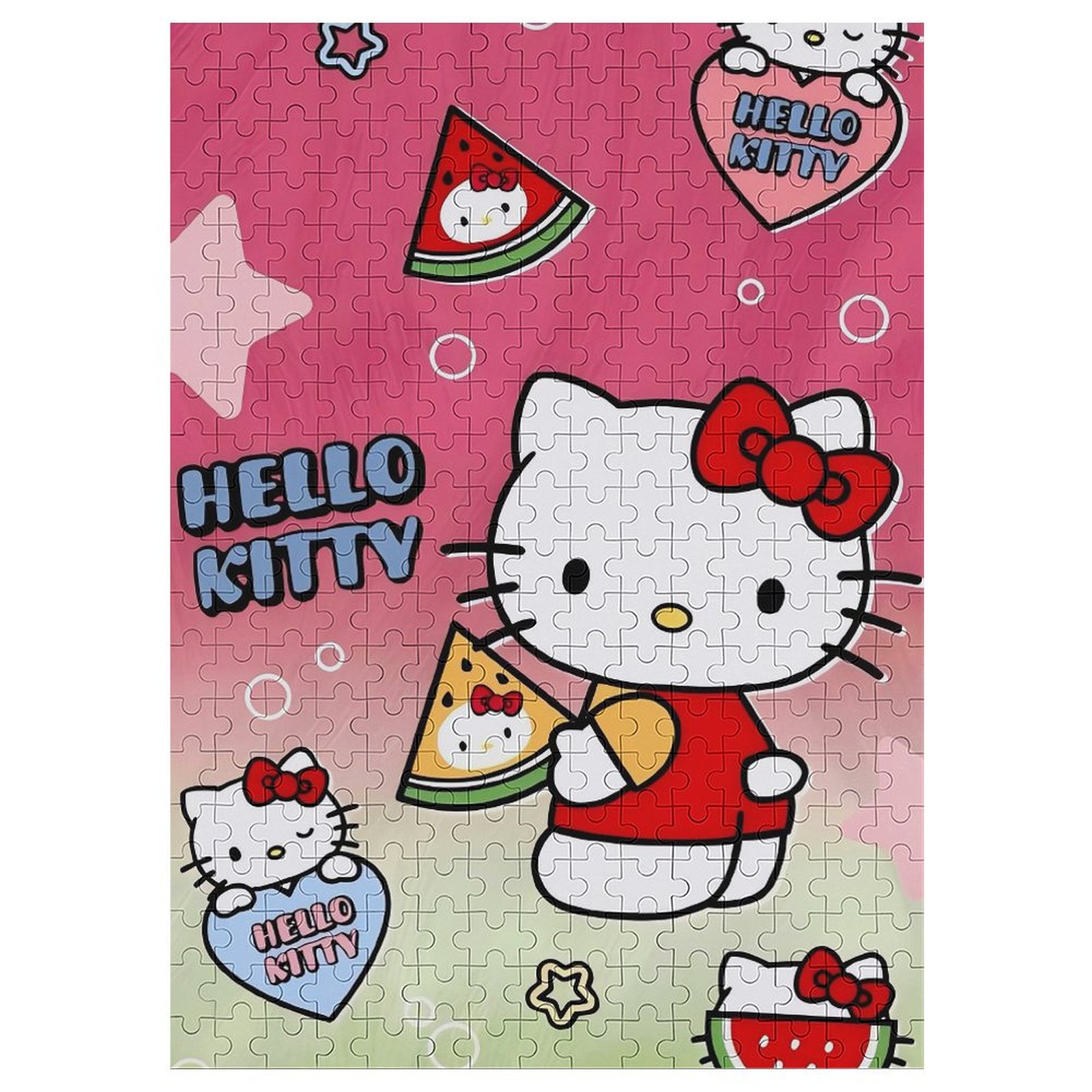 Hello Kitty Merch Hello Kitty Puzzles for Kids 300 PCS Puzzle Toys ...