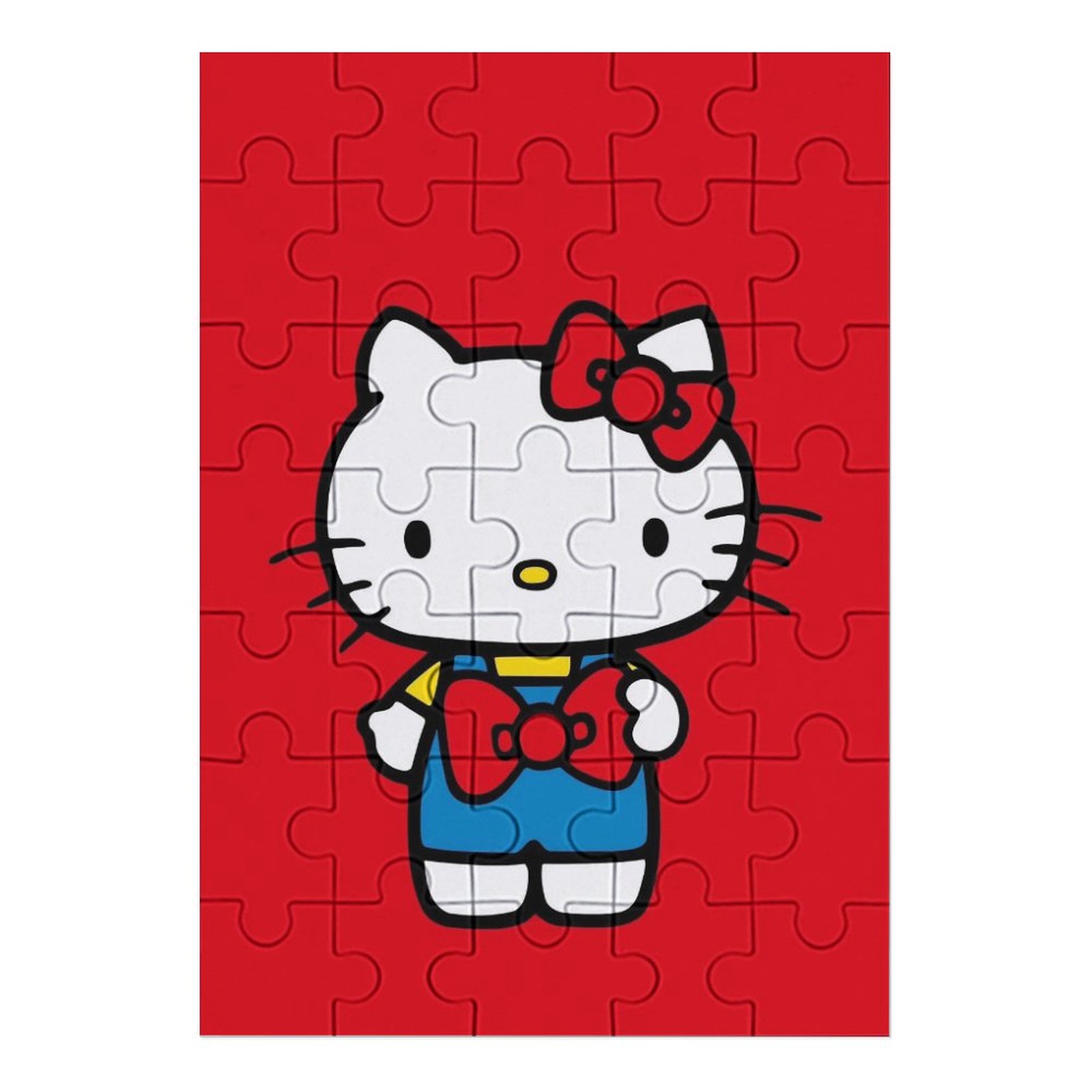 Hello Kitty Merch Hello Kitty Puzzles for Kids 35 PCS Puzzle Toys Christmas Gift - Walmart.com