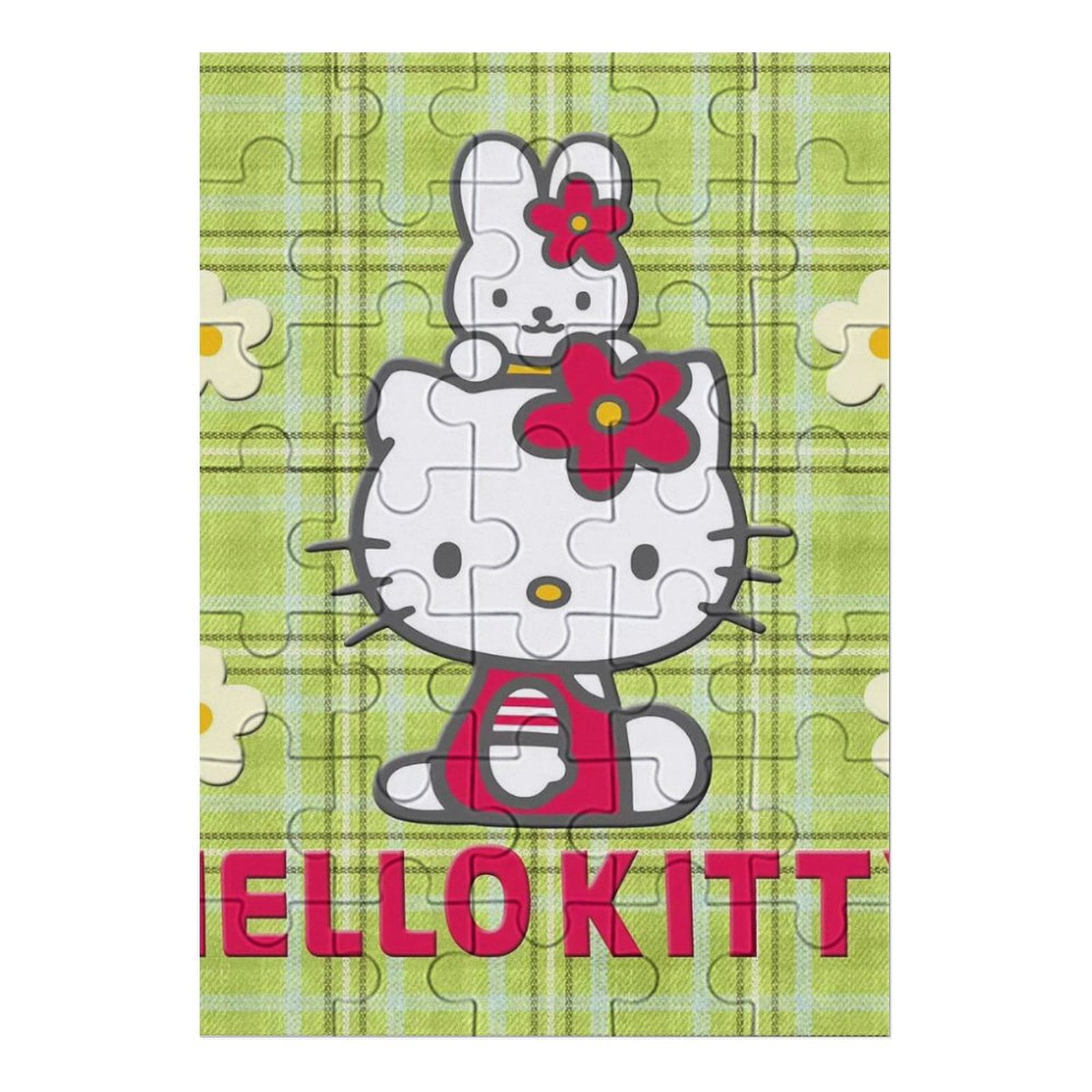 Hello Kitty Merch Hello Kitty Puzzles for Kids 35 PCS Puzzle Toys ...