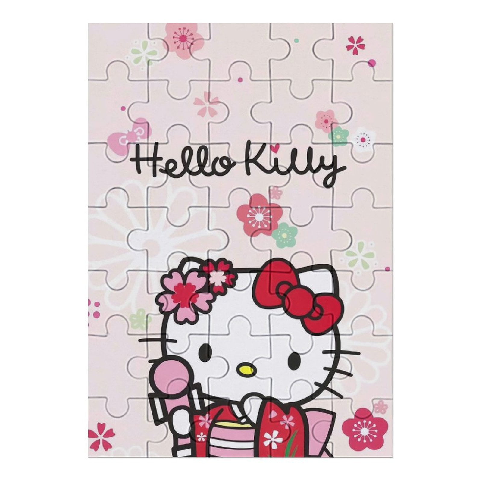 Hello Kitty Merch Hello Kitty Puzzles for Kids 35 PCS Puzzle Toys Christmas Gift - Walmart.com