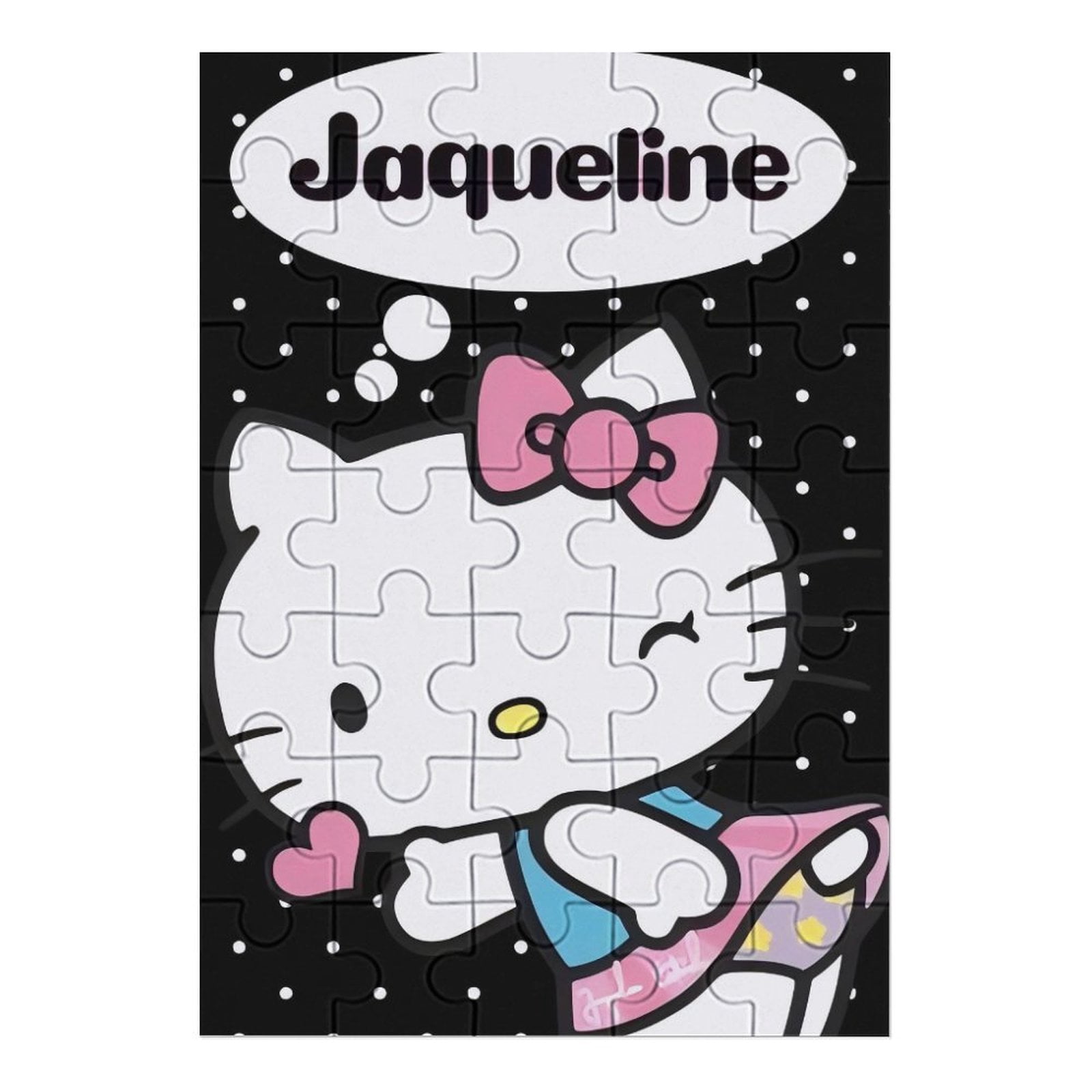 Hello Kitty Merch Hello Kitty Puzzles for Kids 35 PCS Puzzle Toys ...