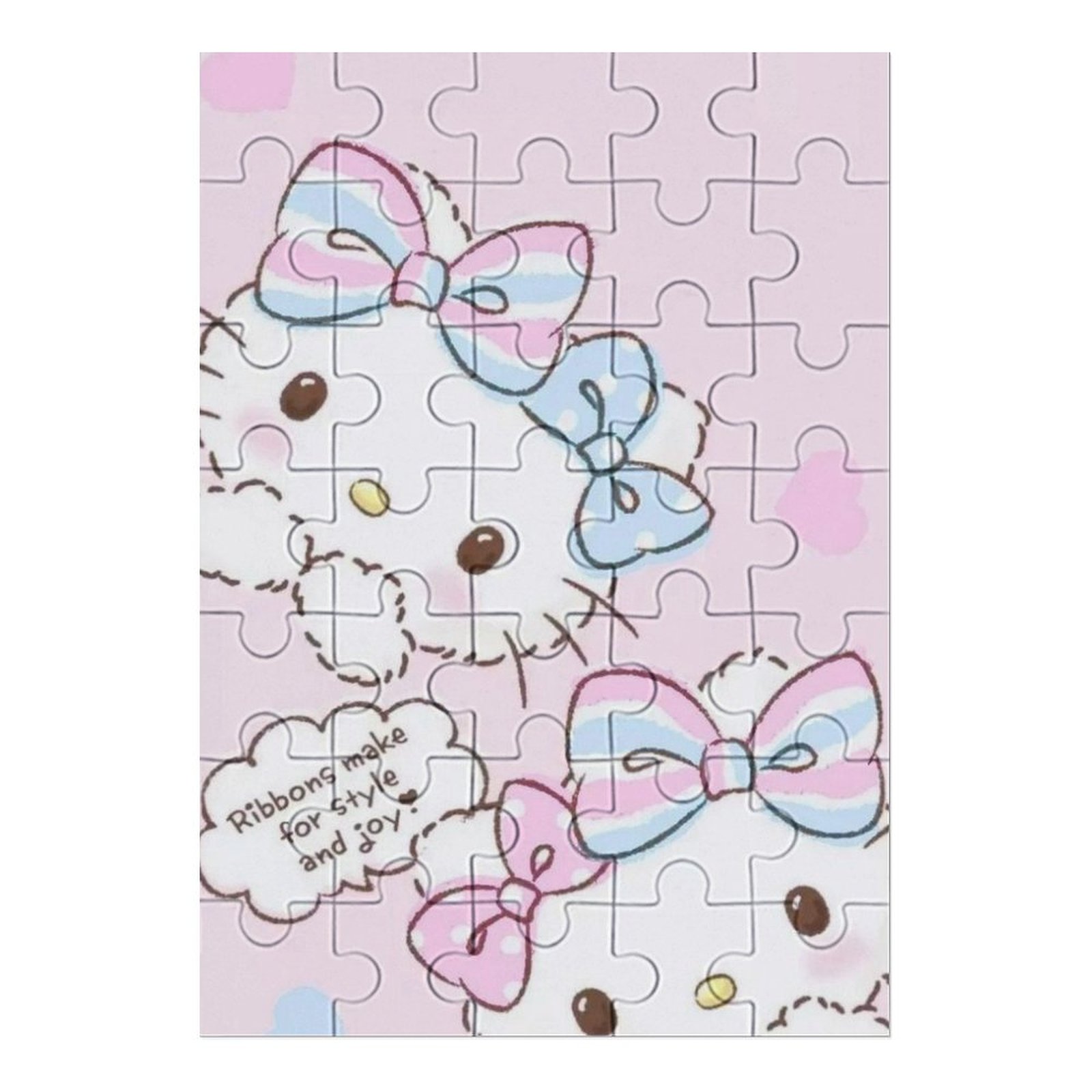 Hello Kitty Merch Hello Kitty Puzzles for Kids 35 PCS Puzzle Toys ...