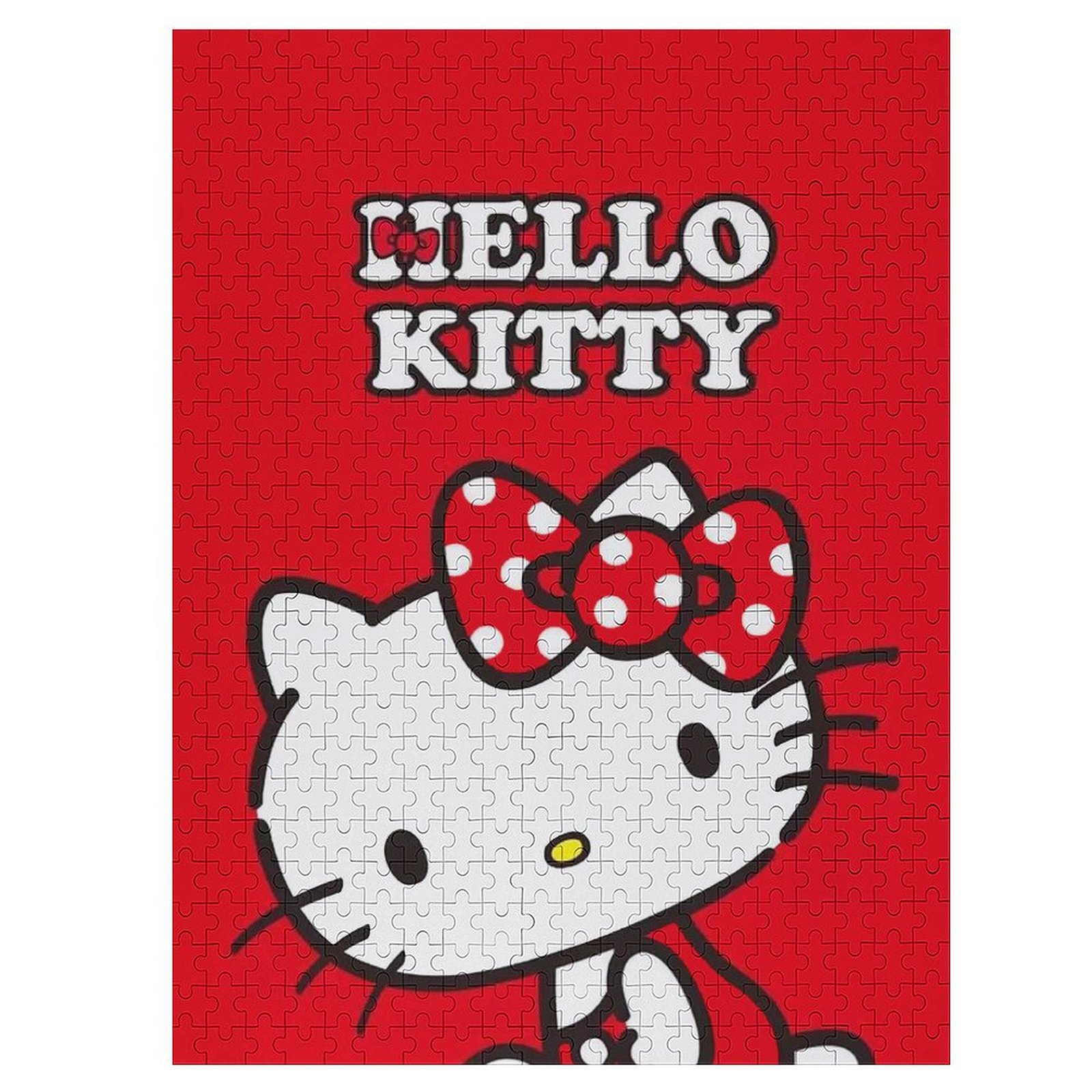 Hello Kitty Merch Hello Kitty Puzzles for Kids 500 PCS Puzzle Toys ...