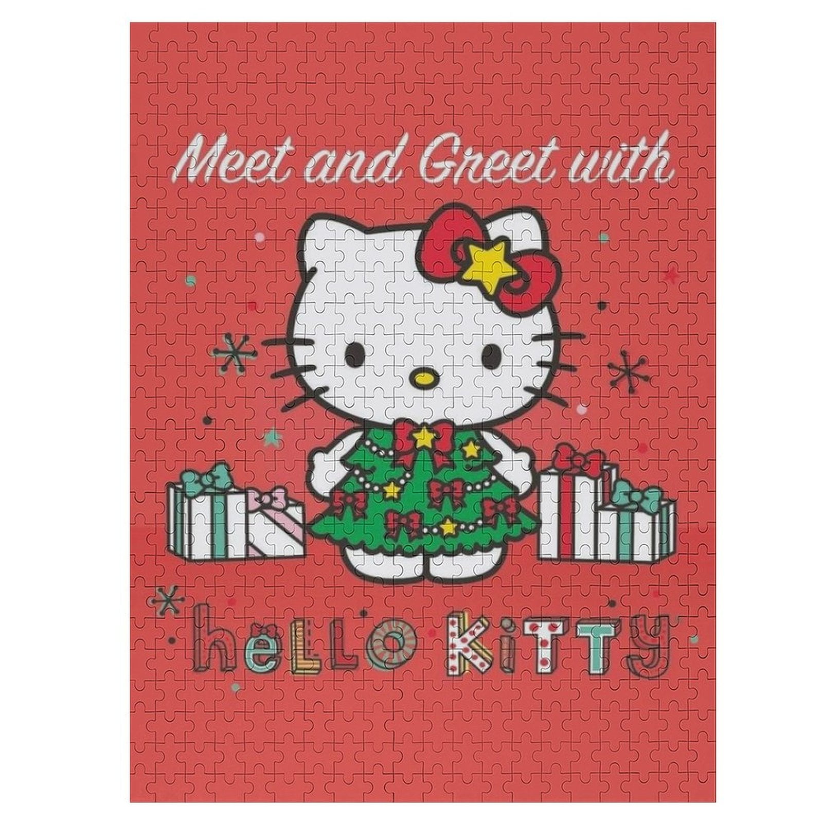 Hello Kitty Merch Hello Kitty Puzzles for Kids 500 PCS Puzzle Toys ...