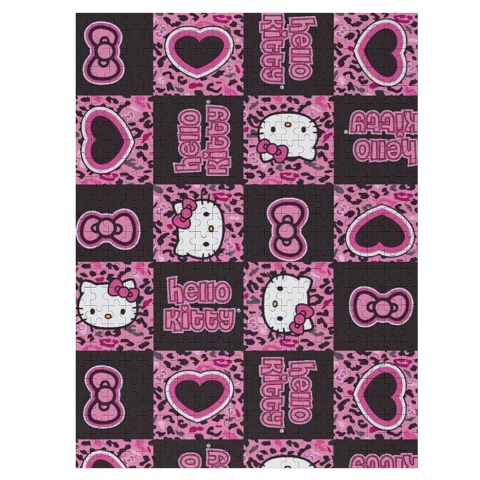 Hello Kitty Merch Hello Kitty Puzzles for Kids 500 PCS Puzzle Toys ...