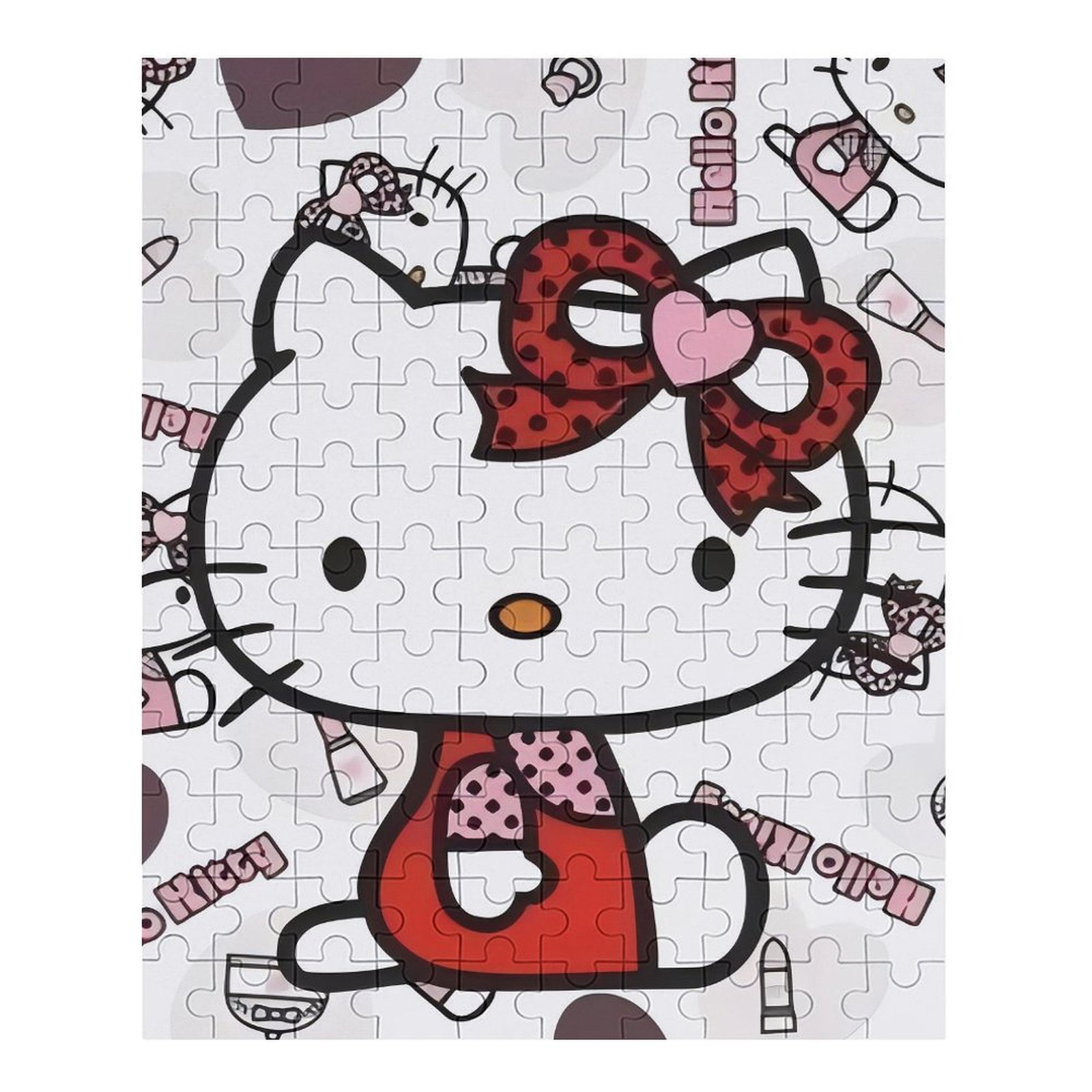 Hello Kitty Merch Hello Kitty Puzzles for Kids 70 PCS Puzzle Toys ...