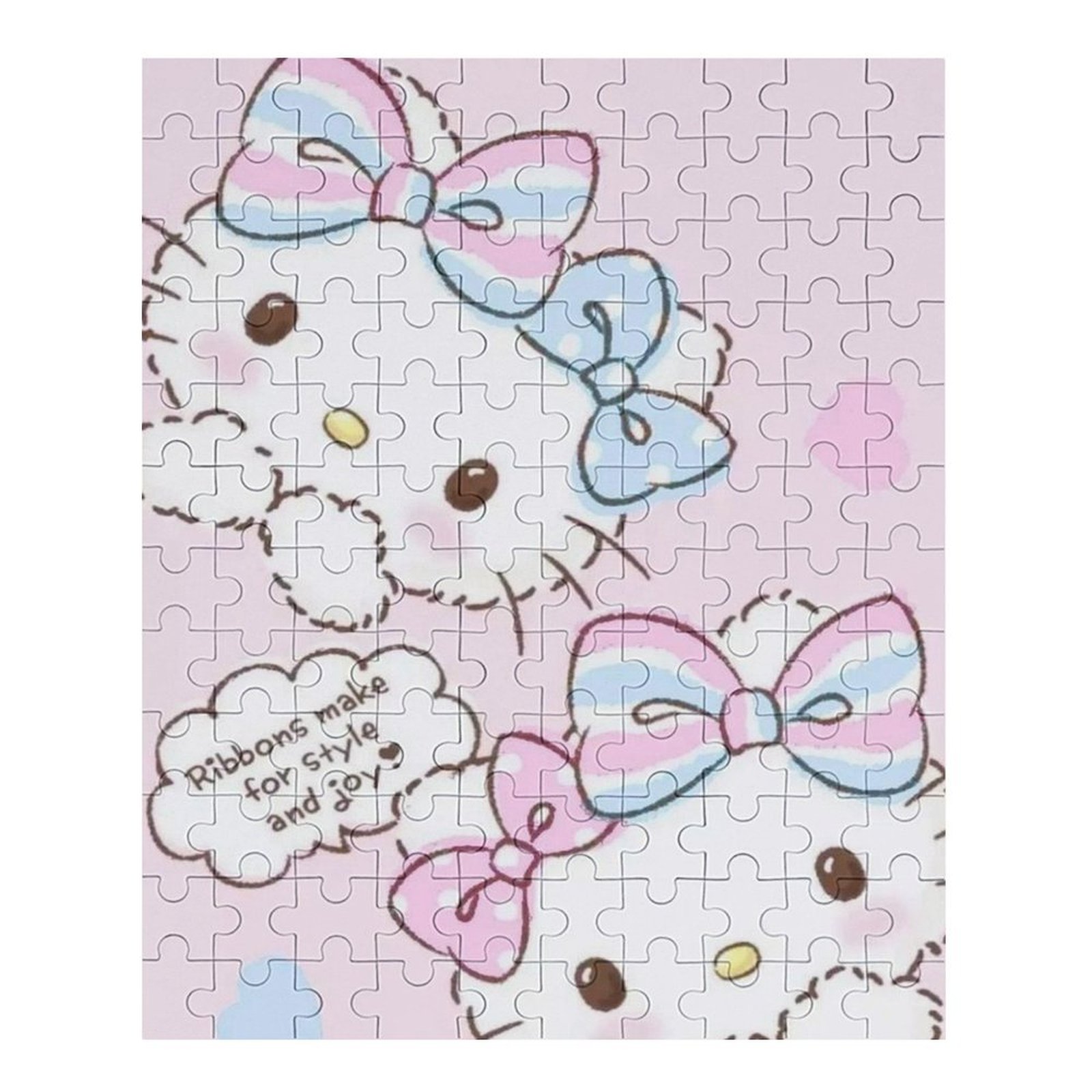 Hello Kitty Merch Hello Kitty Puzzles for Kids 70 PCS Puzzle Toys ...