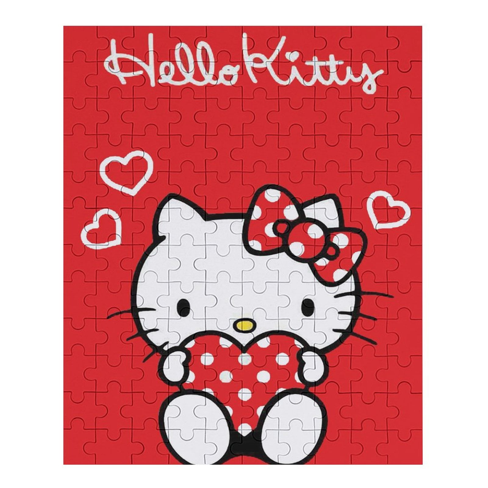 Hello Kitty Merch Hello Kitty Puzzles for Kids 70 PCS Puzzle Toys ...