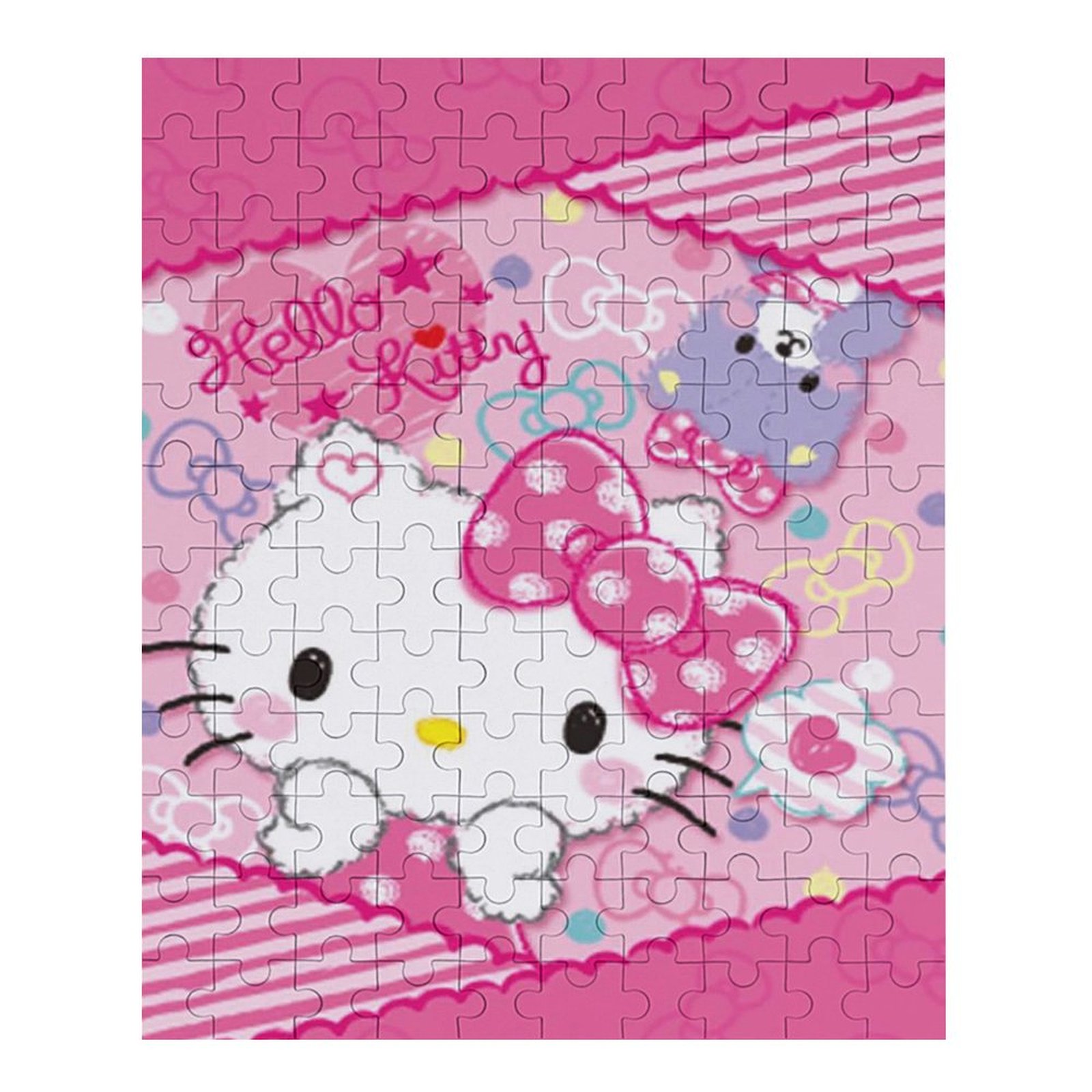 Hello Kitty Merch Hello Kitty Puzzles for Kids 70 PCS Puzzle Toys ...