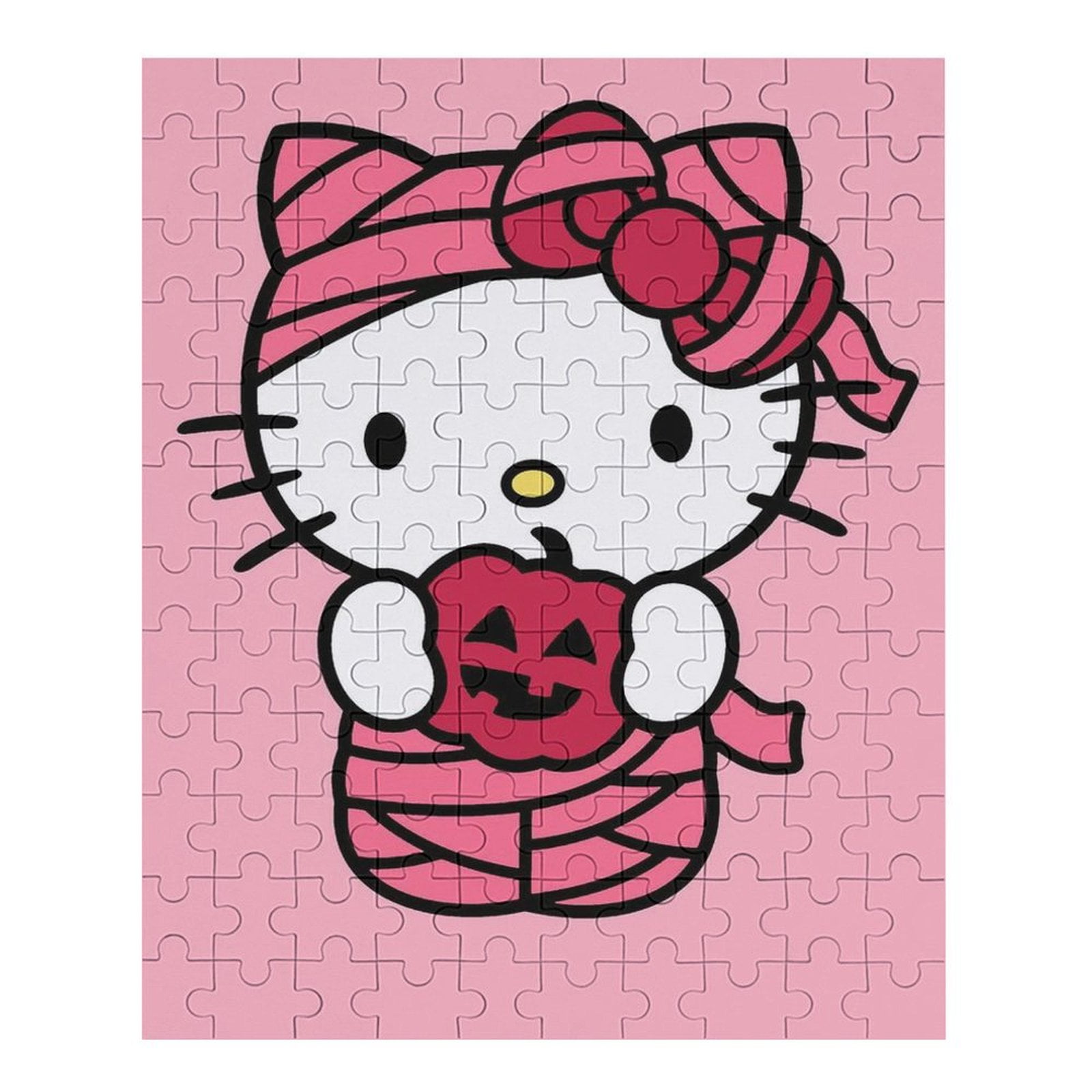 Hello Kitty Merch Hello Kitty Puzzles for Kids 70 PCS Puzzle Toys ...