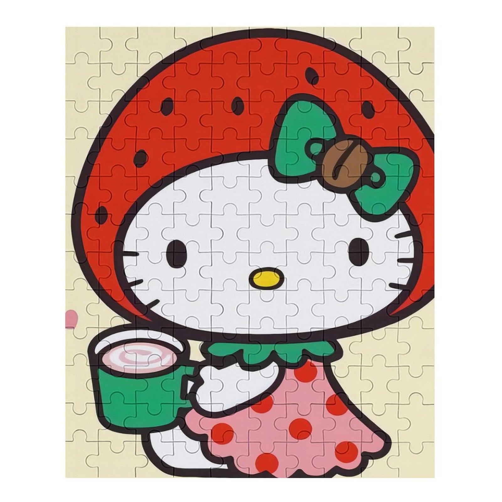 Hello Kitty Merch Hello Kitty Puzzles for Kids 70 PCS Puzzle Toys ...