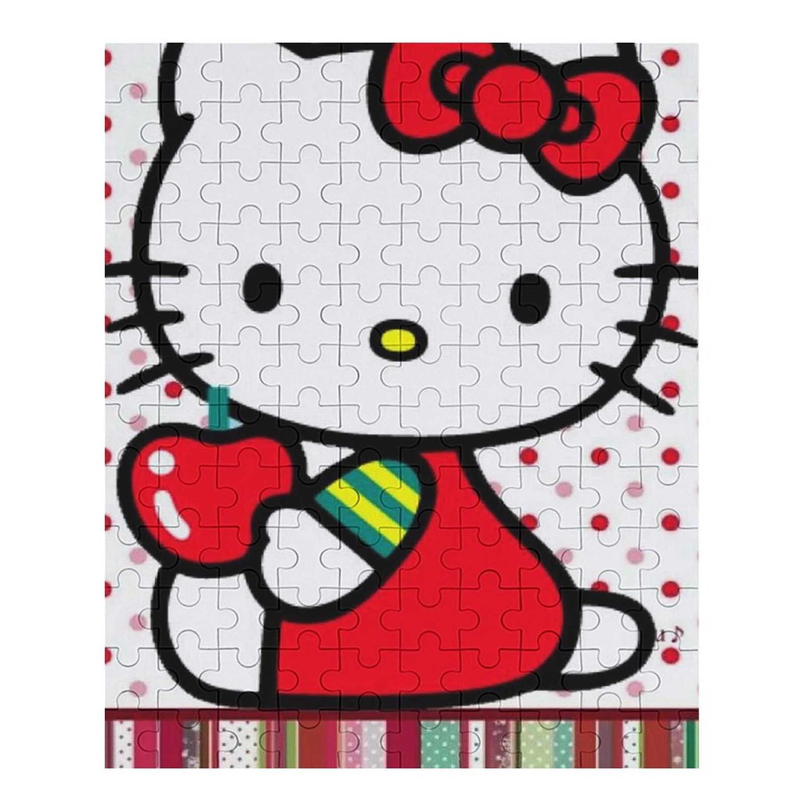Hello Kitty Merch Hello Kitty Puzzles for Kids 70 PCS Puzzle Toys ...