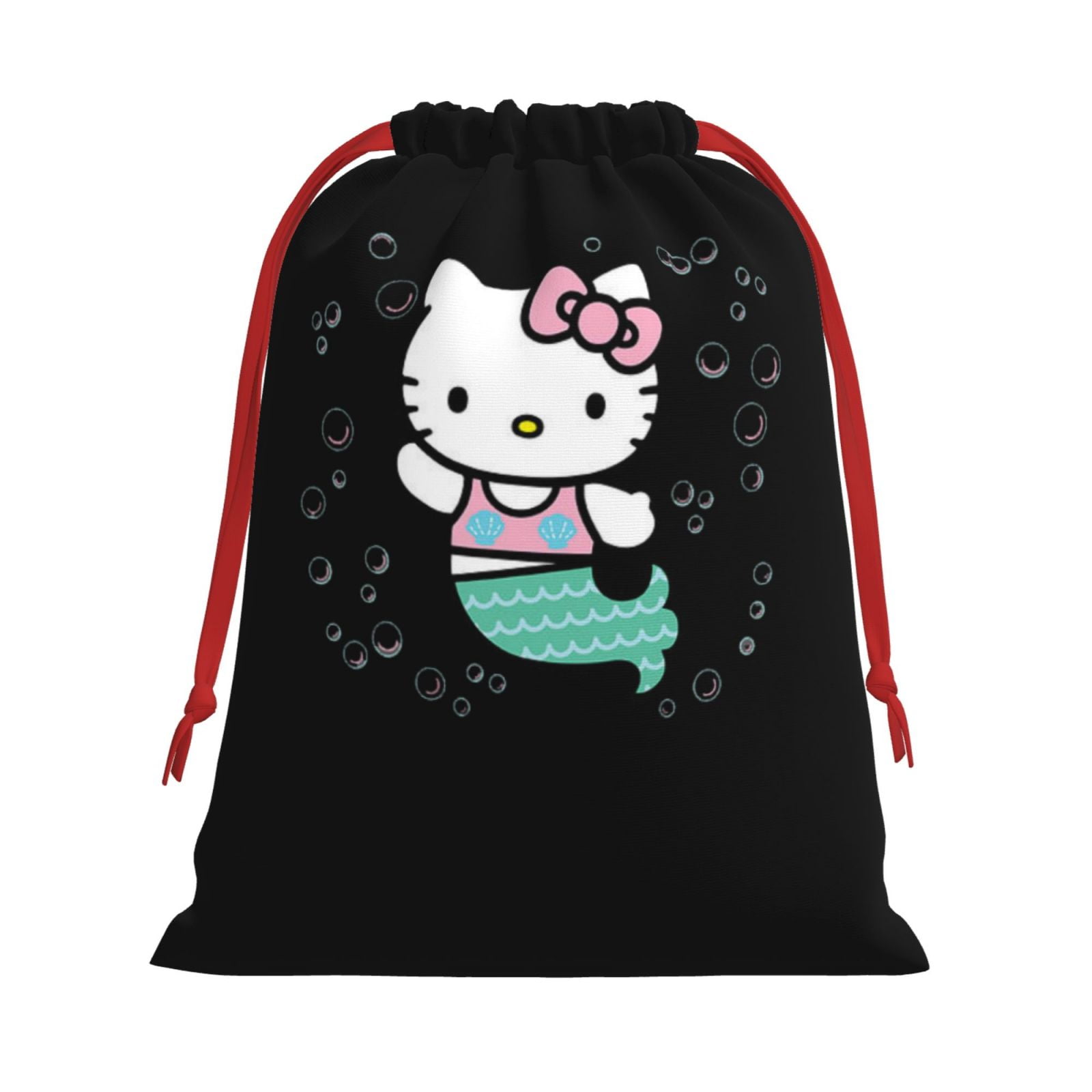 Hello-Kitty-Mermaid-Makai-Ivelle (1) Drawstring Bag For Kids Adults ...