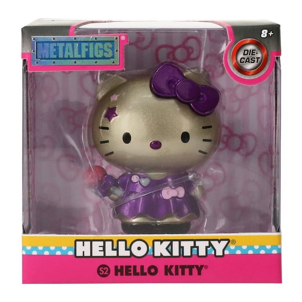 Hello Kitty Metalfigs Diecast Collectible Figure 2.5 in - Walmart.com