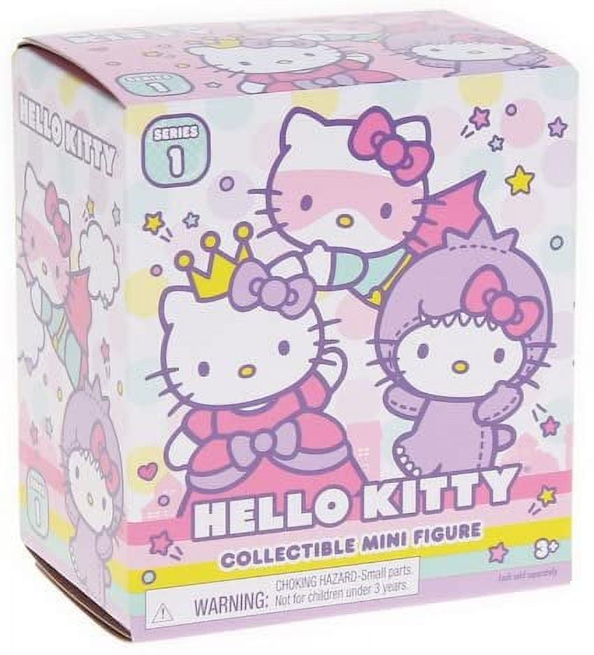 Hello Kitty: Mini Figure Mystery Box Series One - Walmart.com