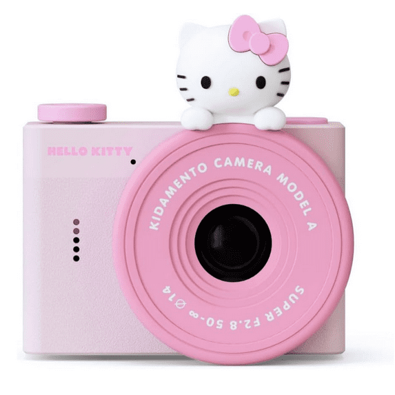 Hello Kitty Mini Kids Digital Camera & Video Camcorder by Kidamento ...