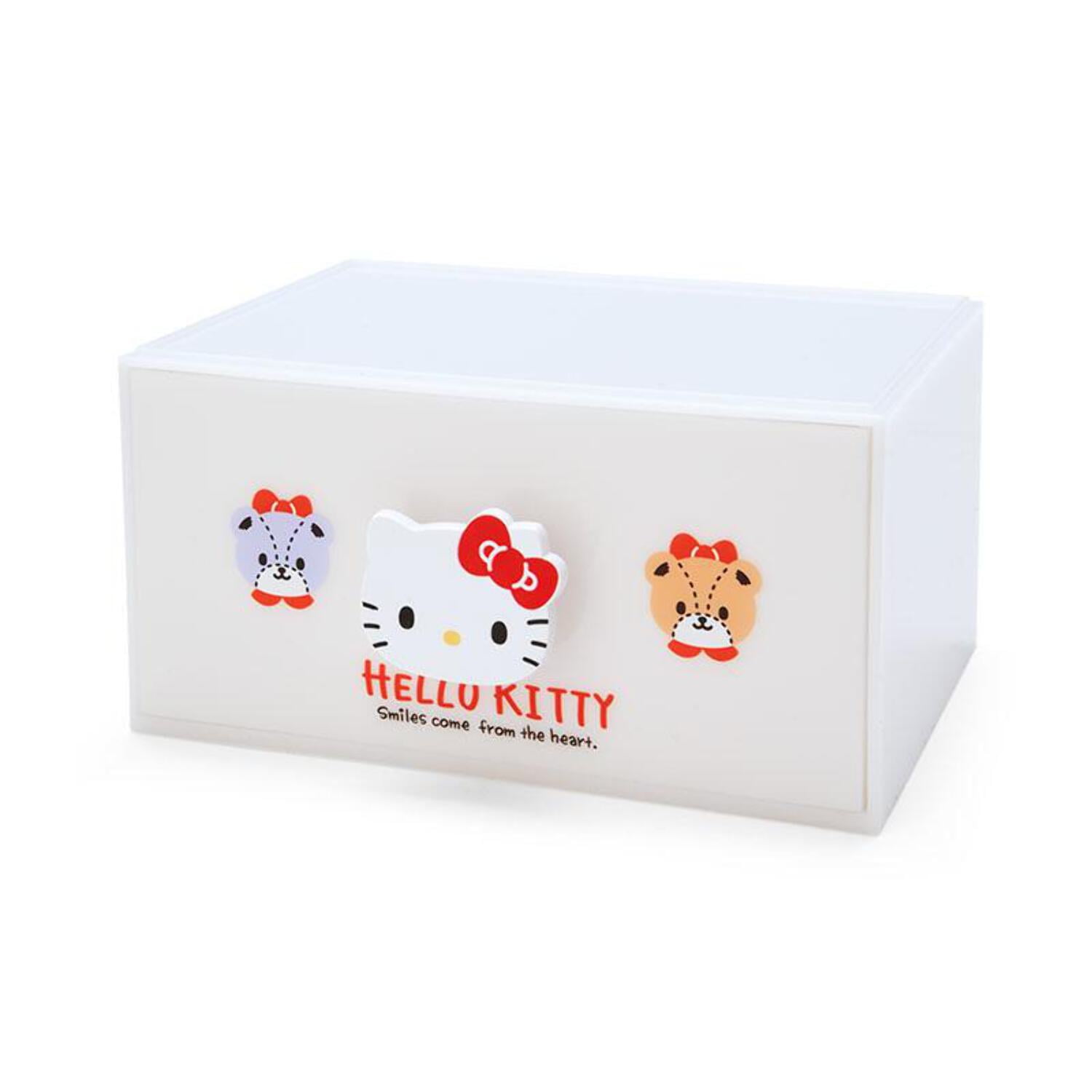 Hello Kitty Mini Organizer Sanrio Storage Stacking Chest - Walmart.com